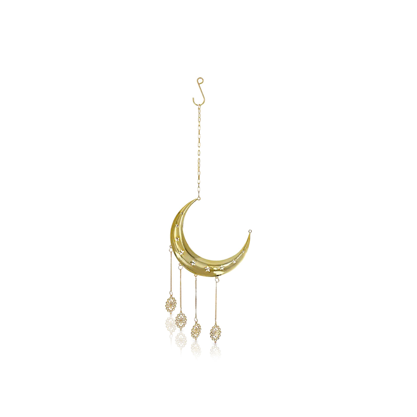 Party Magic Eid Hanging Decoration with Lights 20x59cm - Spinneys UAE