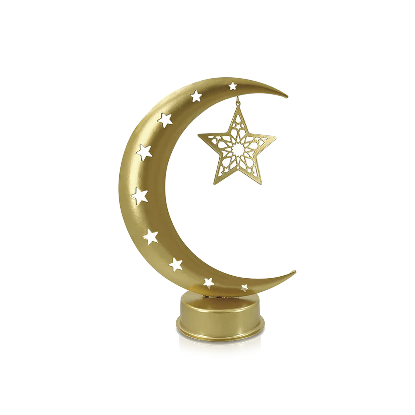 Party Magic Eid LED Table Decoration 16.5x8.3x22.5cm - Spinneys UAE