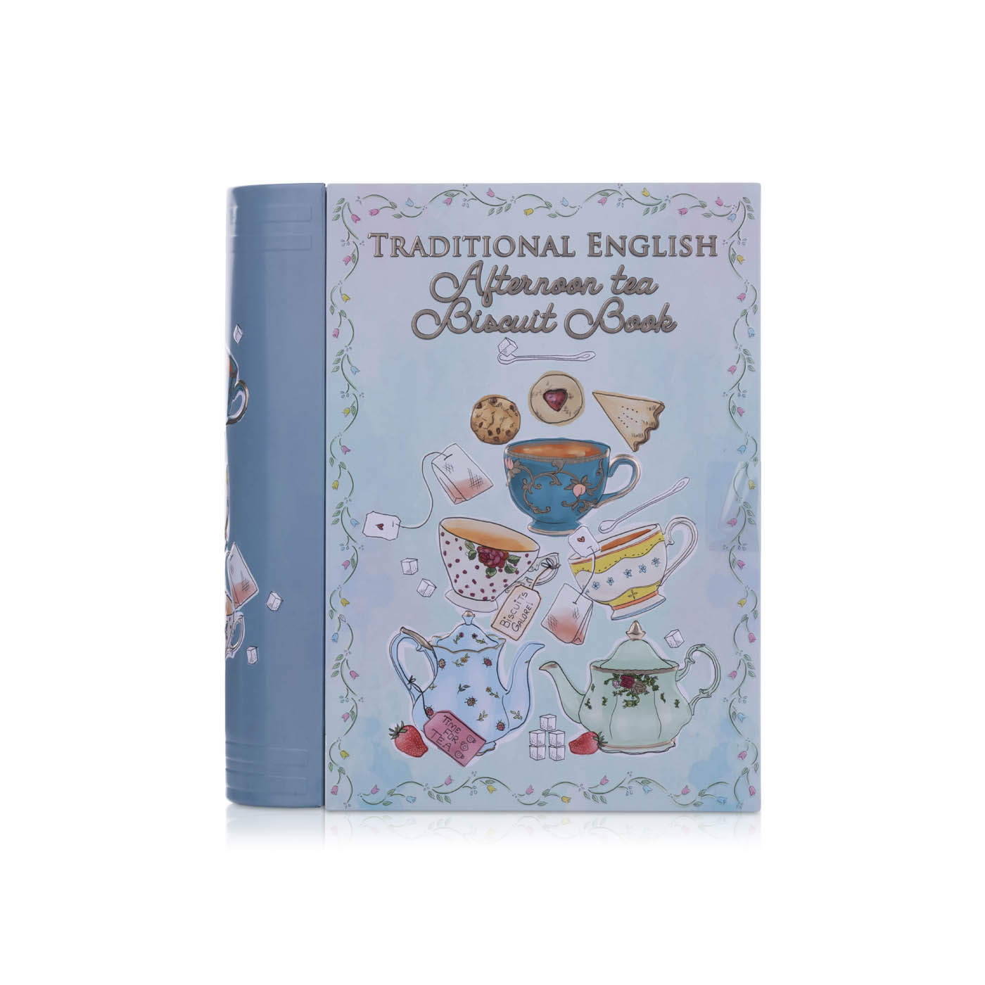 Silver Crane Traditional English Afternoon Tea Biscuit Book - Spinneys ...