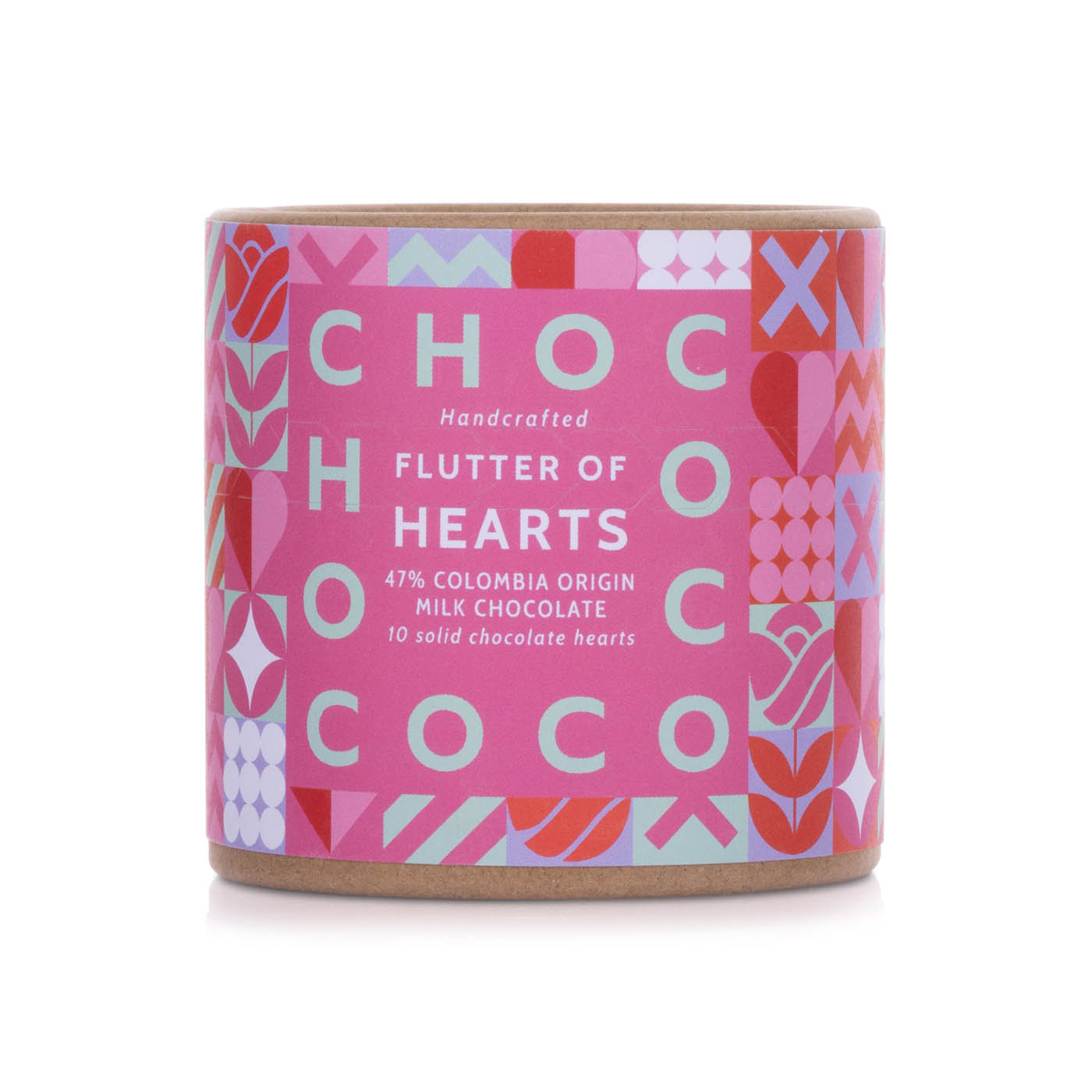 Chococo Chocolate Flutter of Hearts 80g - Spinneys UAE