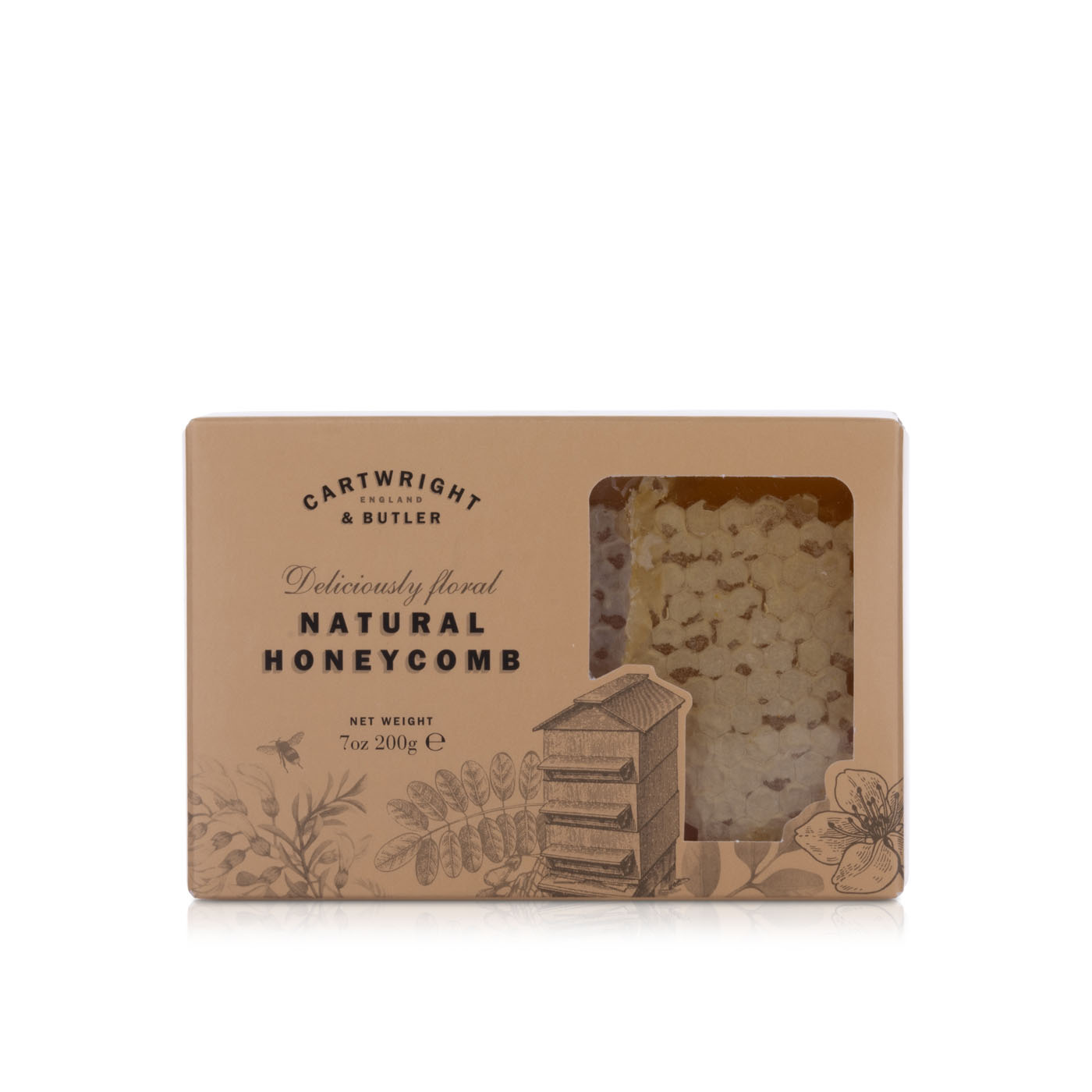 Cartwright & Butler Natural Honeycomb 200g - Spinneys United Arab Emirates