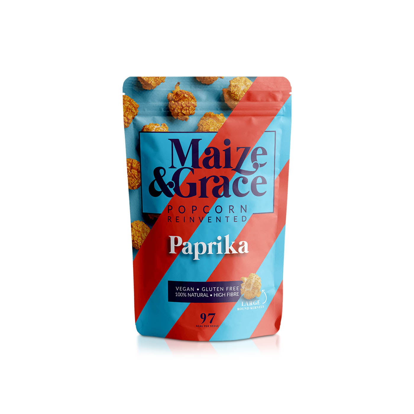 Maize & Grace Paprika Popcorn 46g - Spinneys UAE