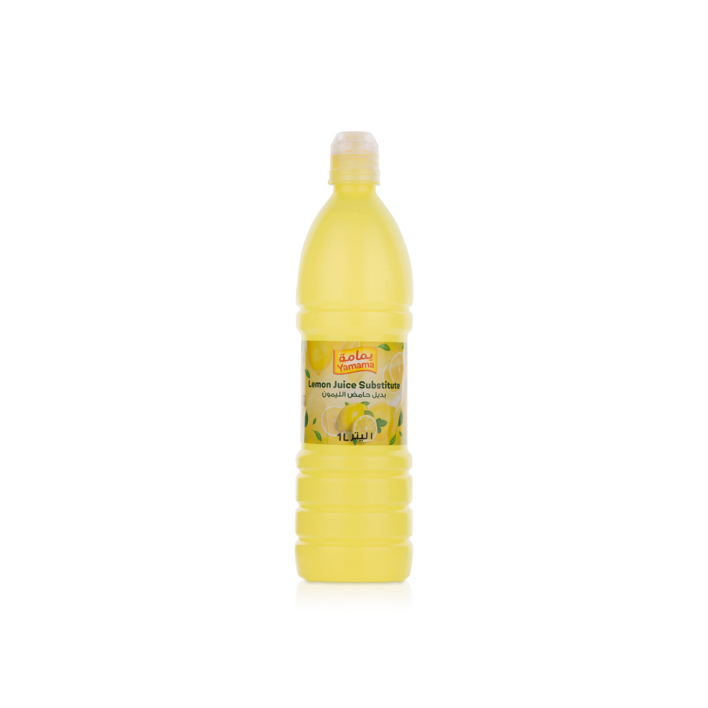 Yamama Lemon Juice Substitute 1 Litre - Spinneys United Arab Emirates