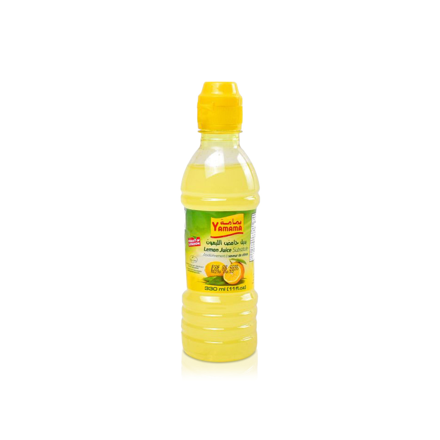 Yamama Lemon Juice Substitute 330ml - Spinneys United Arab Emirates