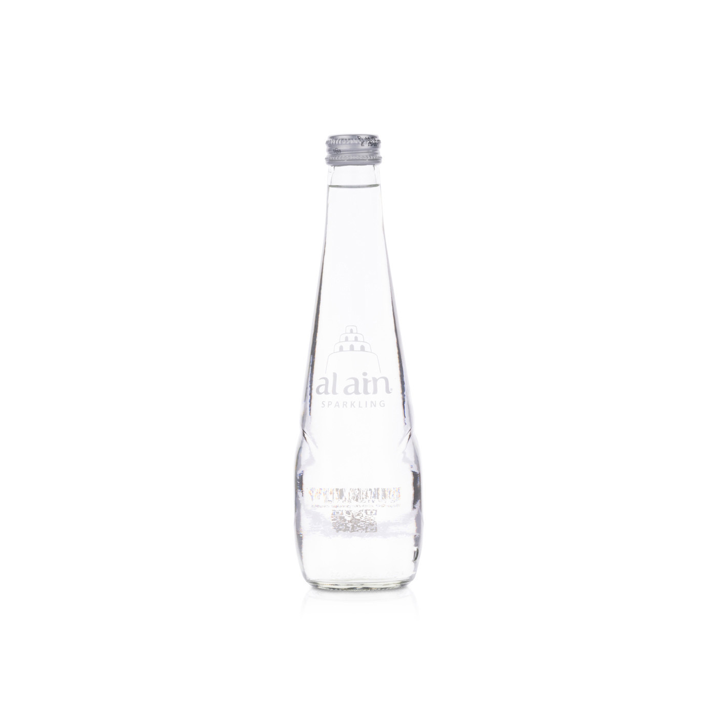 Al Ain Sparkling Water Glass Bottle 330ml - Spinneys UAE