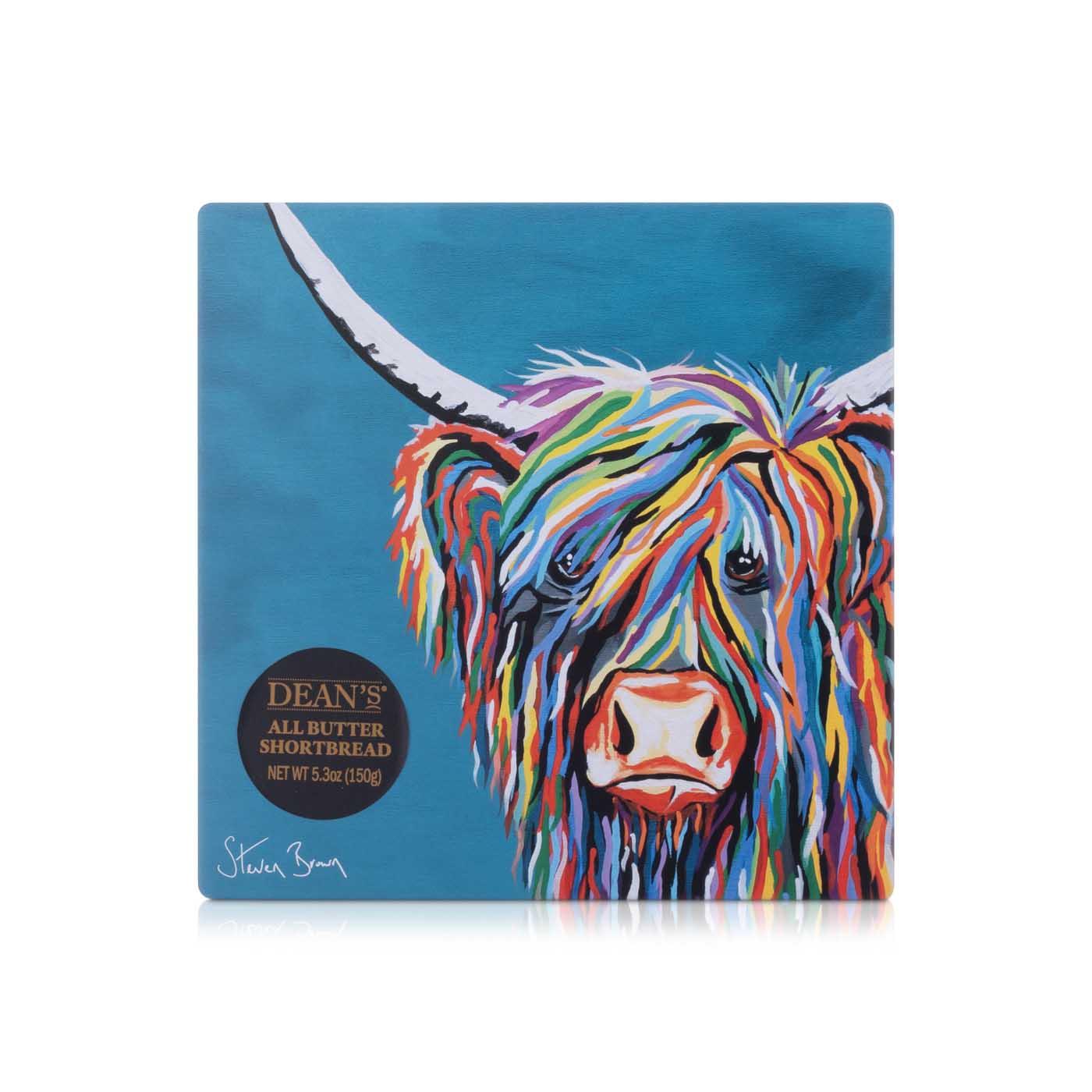 Dean's Rainbow Rab McCoo All Butter Shortbread Rounds 150g - Spinneys UAE