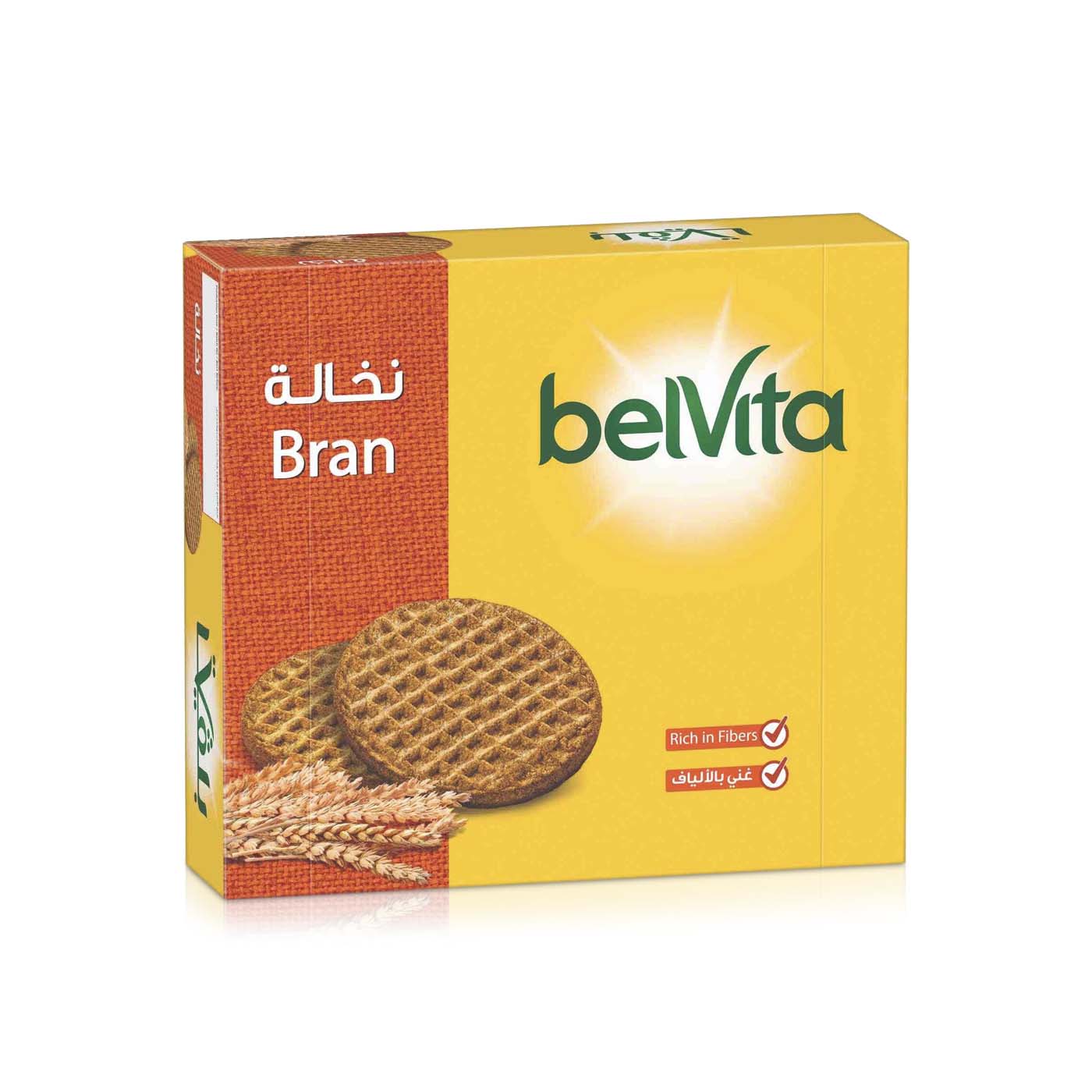 Belvita Bran Biscuits 56g x 8 - Spinneys UAE