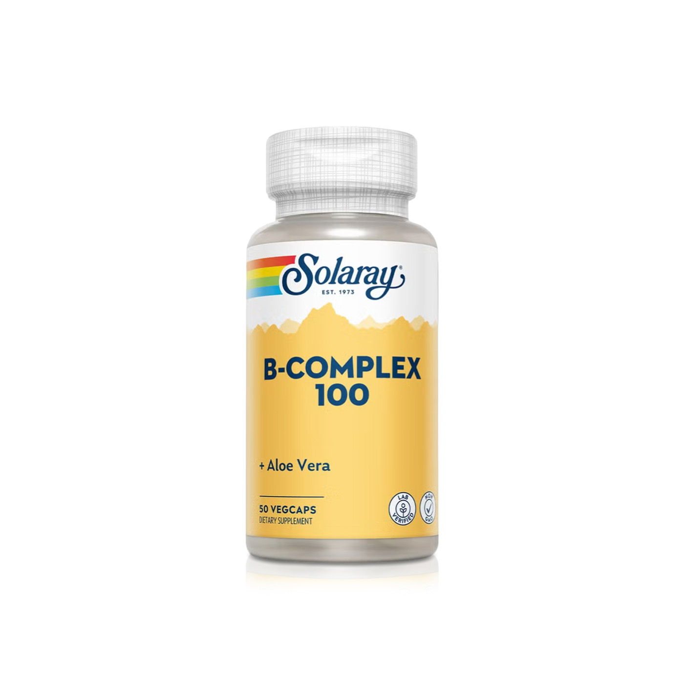Solaray B-Complex 100 Capsules x 50 - Spinneys United Arab Emirates