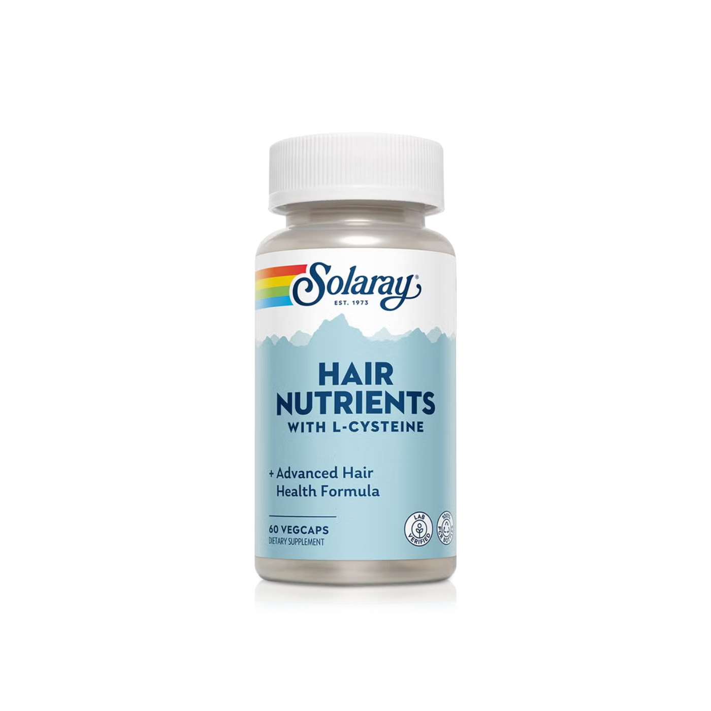 Solaray Hair Nutrients with L-Cysteine Capsules x 60 - Spinneys United ...