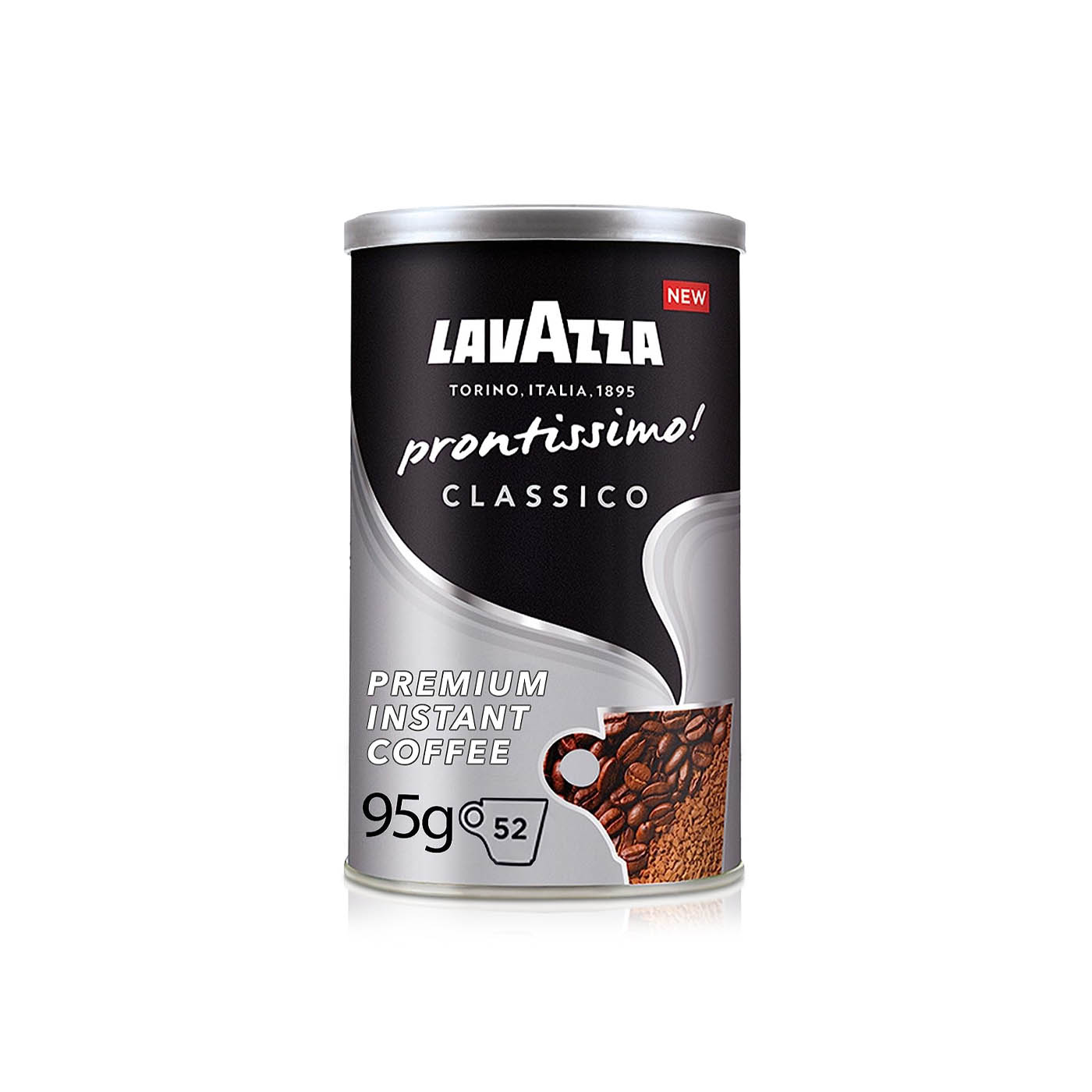 Lavazza Prontissimo Classico Premium Instant Coffee 95g - Spinneys ...