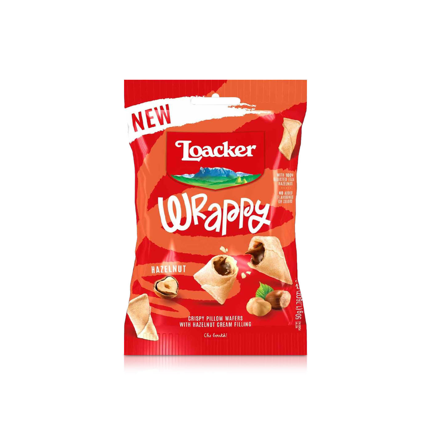 Loacker Wrappy Hazelnut 50g - Spinneys UAE