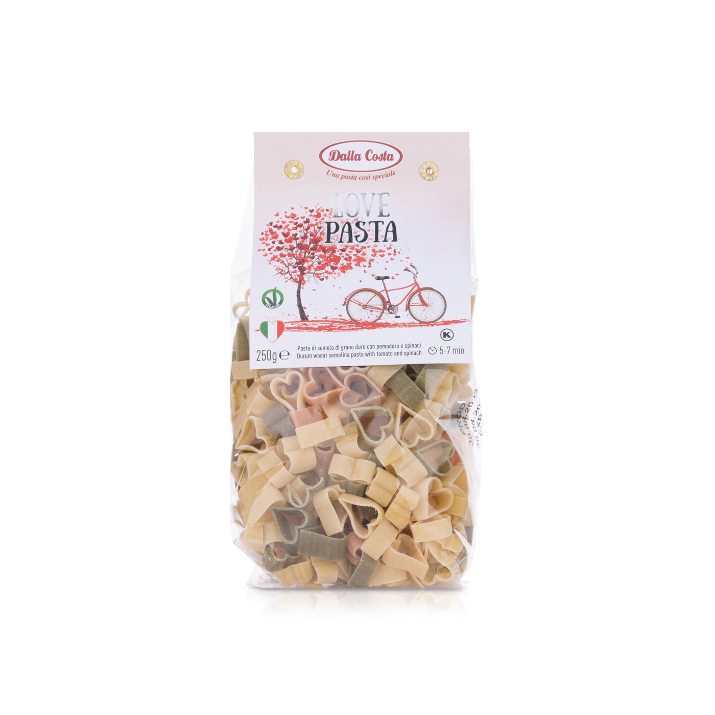 Dalla Costa Love Pasta 250g - Spinneys United Arab Emirates