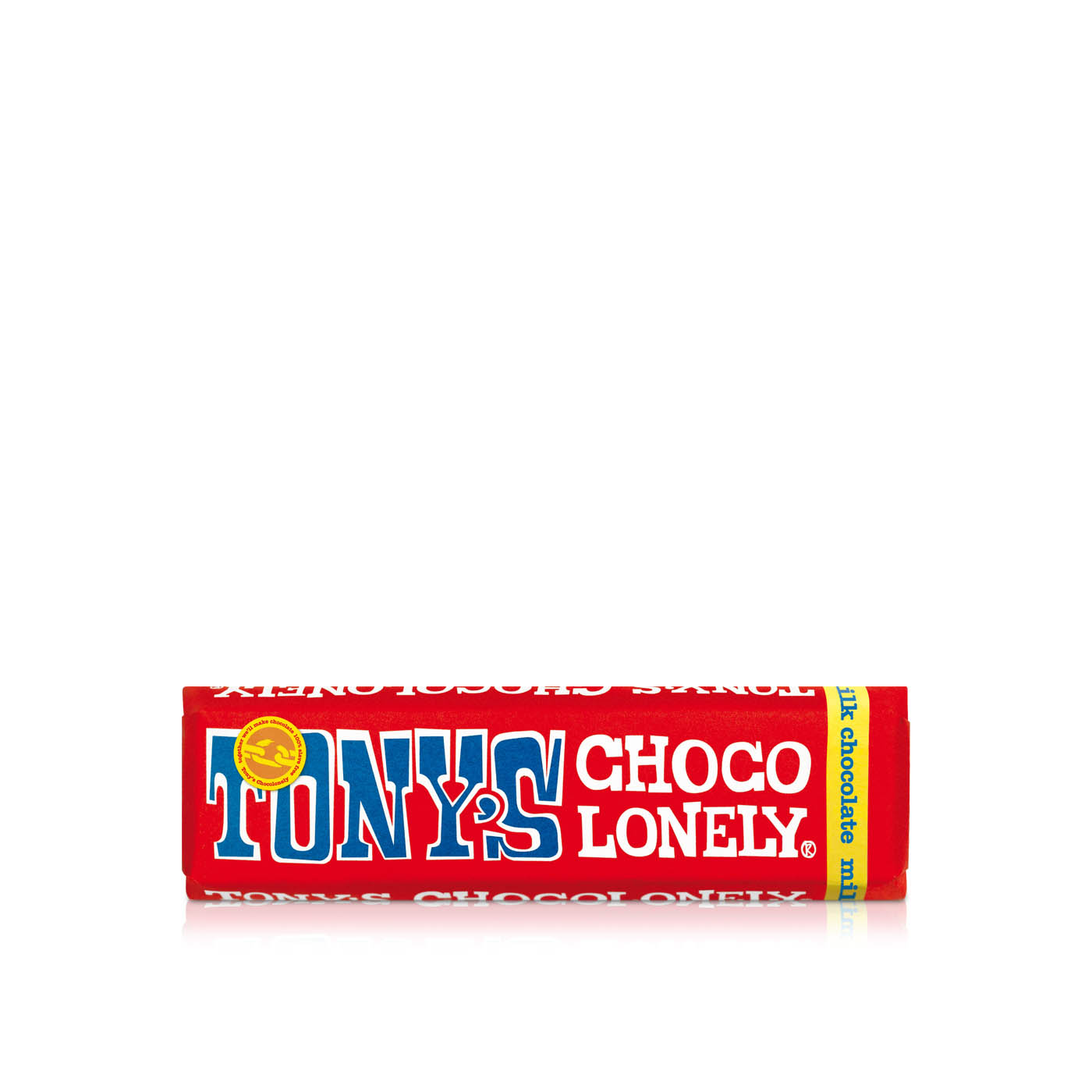 Tony's Chocolonely Milk Chocolate 50g - Spinneys UAE
