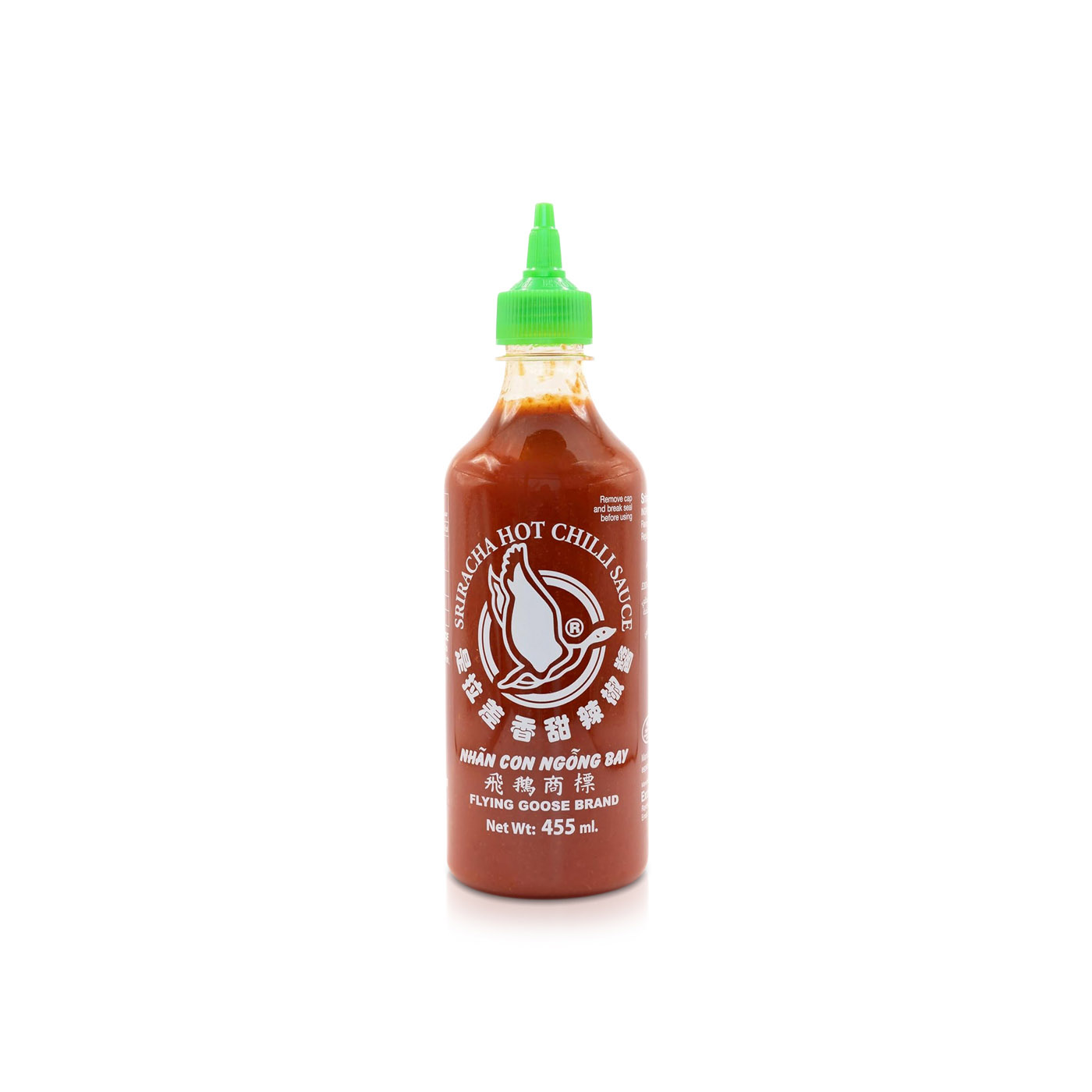 Flying Goose Brand Sriracha Hot Chilli Sauce 455ml - Spinneys UAE