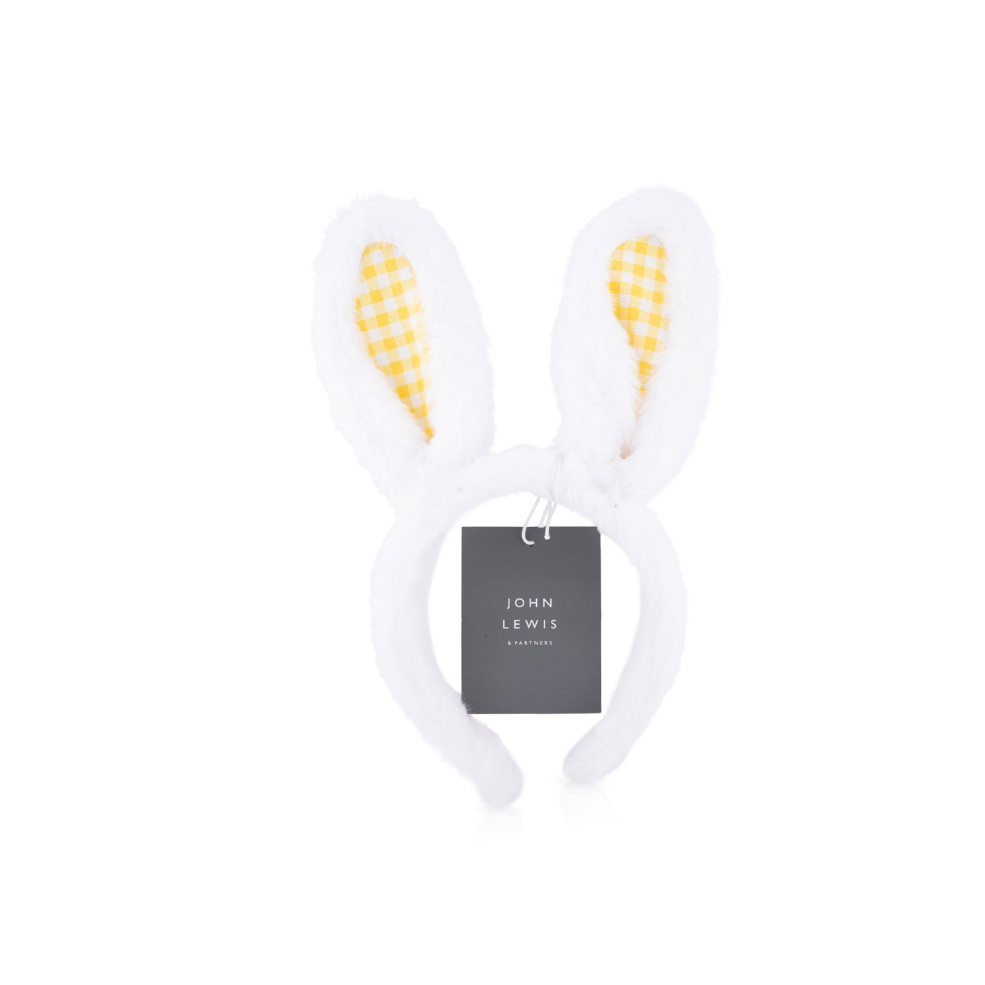 John Lewis Furry Easter Bunny Ears Headband - Spinneys UAE