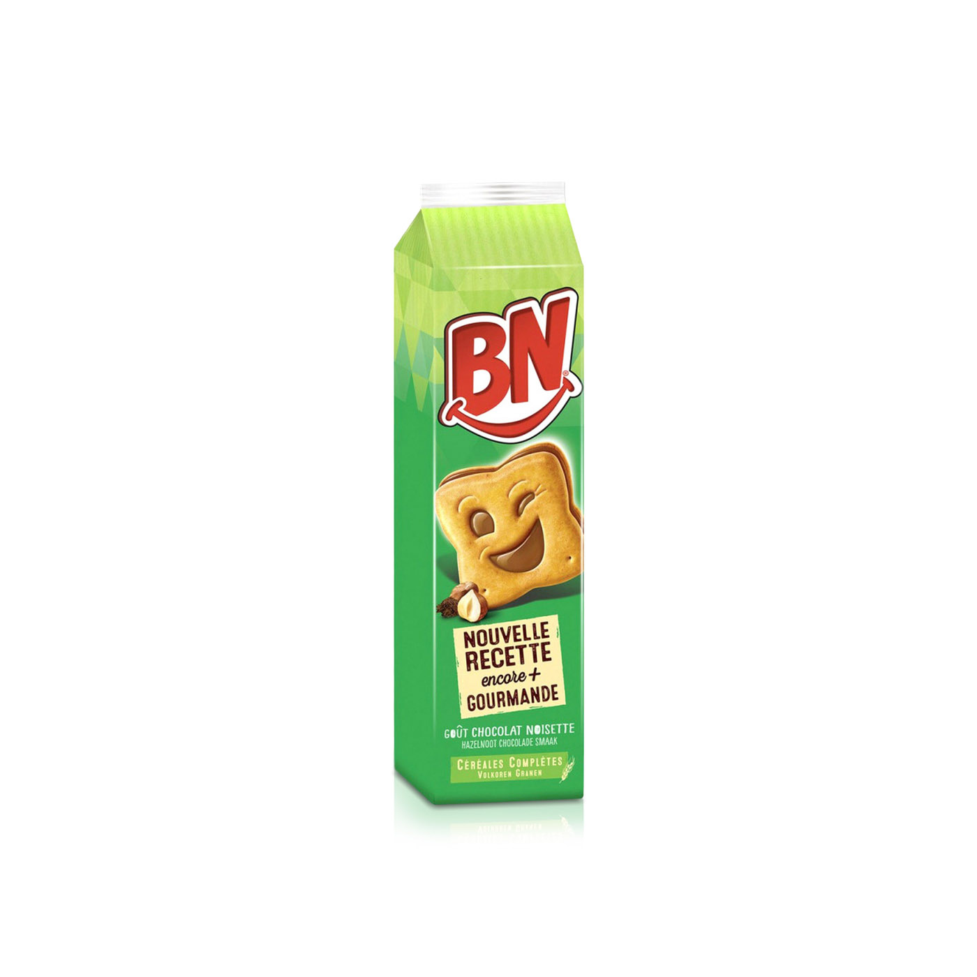 BN Chocolate and Hazelnut Biscuits 285g - Spinneys UAE