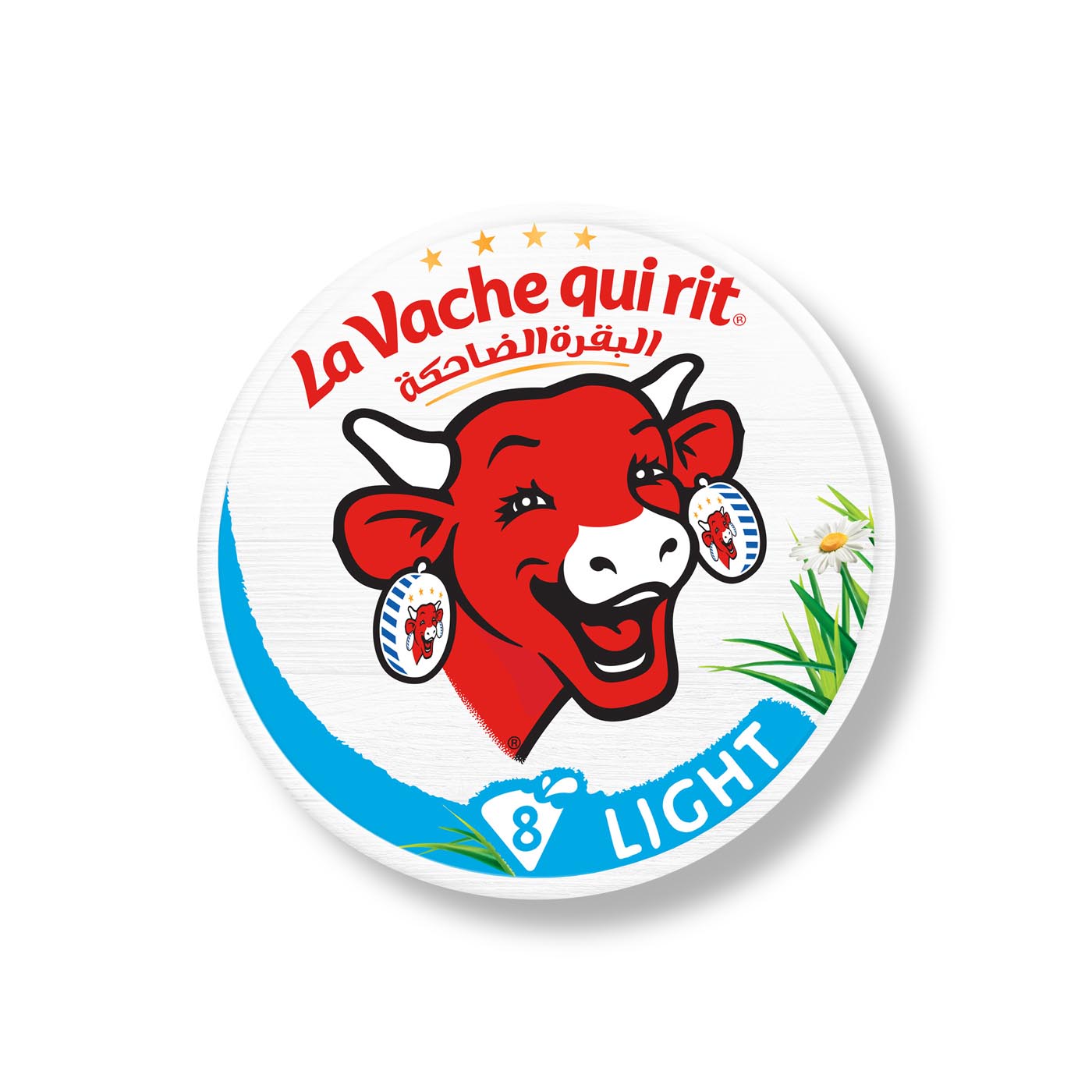 La Vache Qui Rit Light Spreadable Cheese Triangles x 8 120g - Spinneys UAE