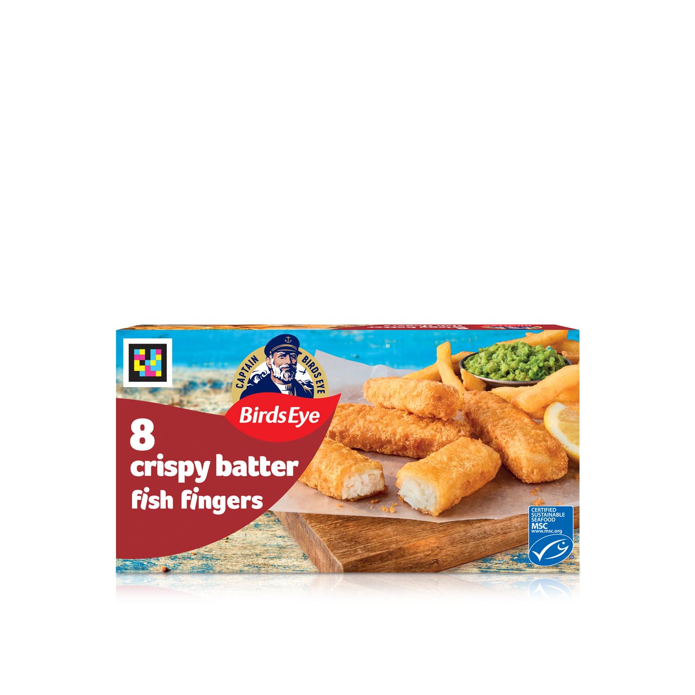 Birds Eye Frozen Crispy Batter Fish Fingers X 8 - Spinneys UAE