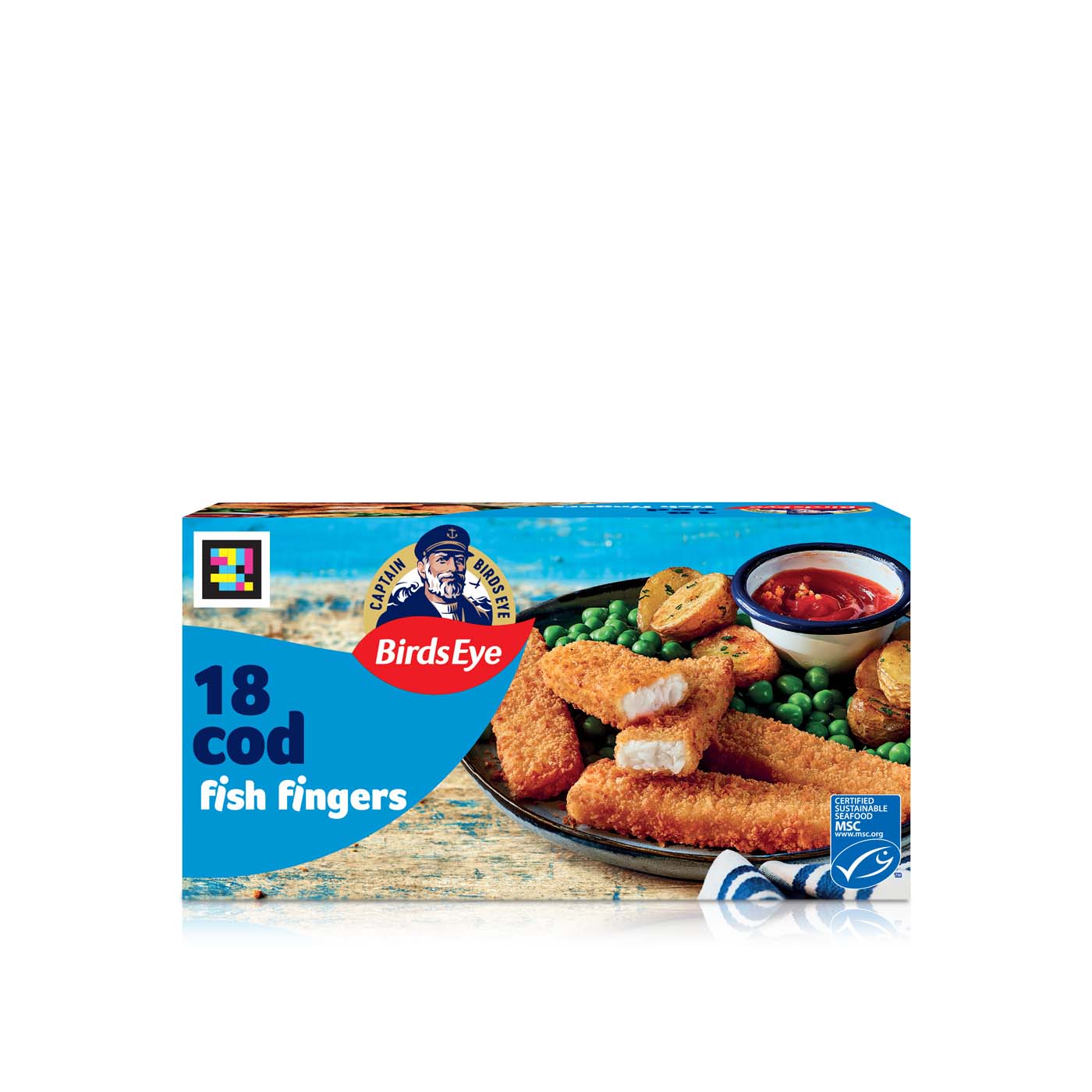 Birds Eye Frozen Cod Fish Fingers X 18 - Spinneys UAE