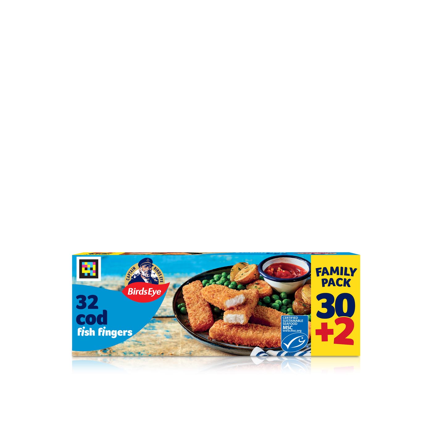 Birds Eye Frozen Cod Fish Fingers X 32 - Spinneys UAE