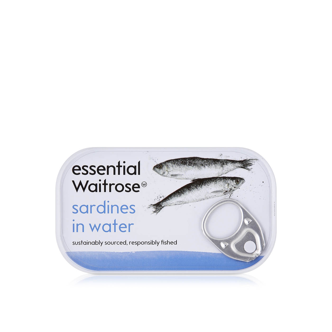 Waitrose Essential Sardines in Water 120g - Spinneys UAE