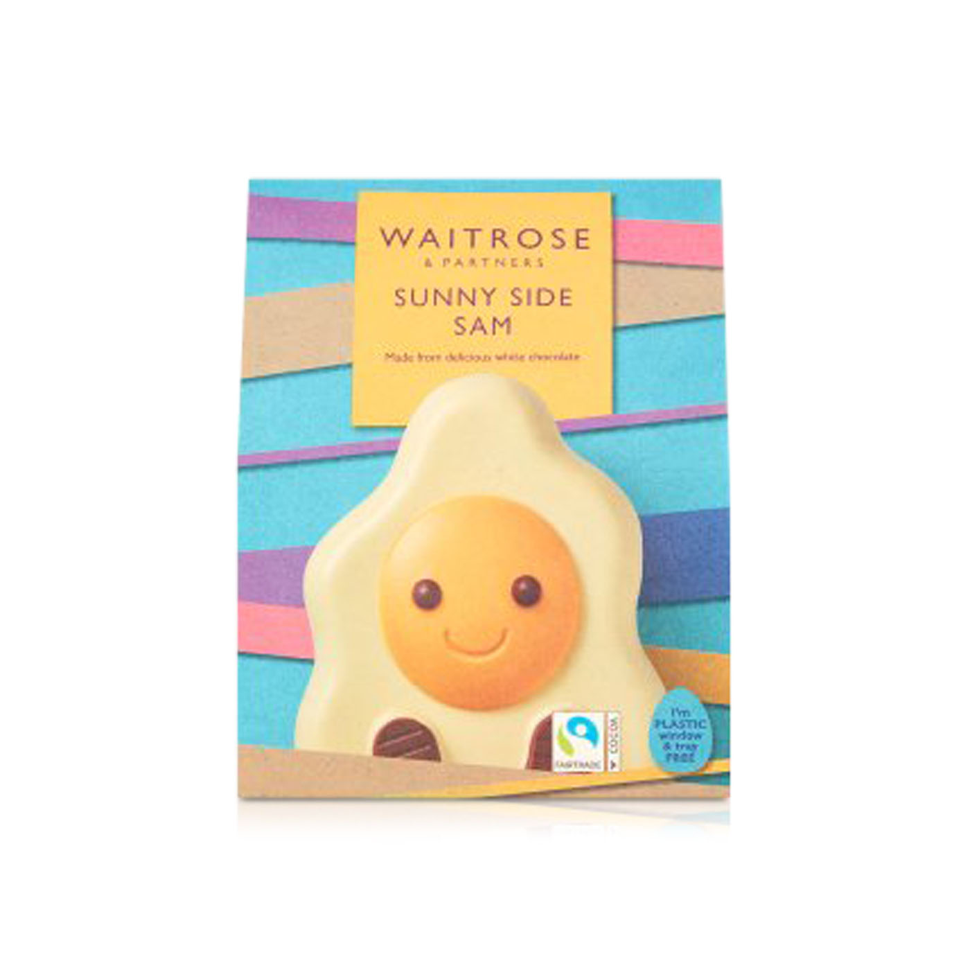Waitrose Sunny Side Sam Easter egg 100g - Spinneys UAE