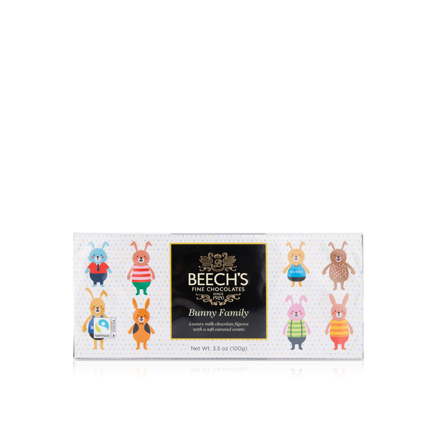 Beech's Chocolate Bunny Family 100g - Spinneys UAE