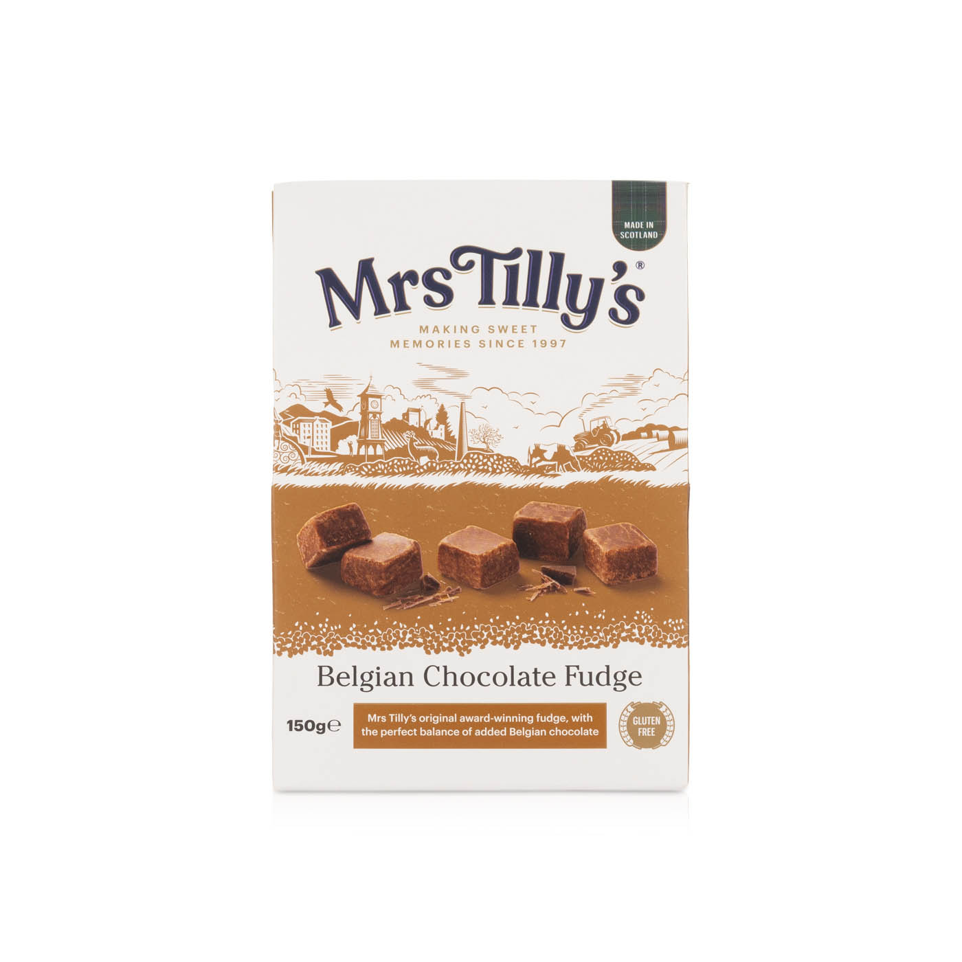 Mrs Tilly's Belgian Chocolate Fudge 150g - Spinneys UAE