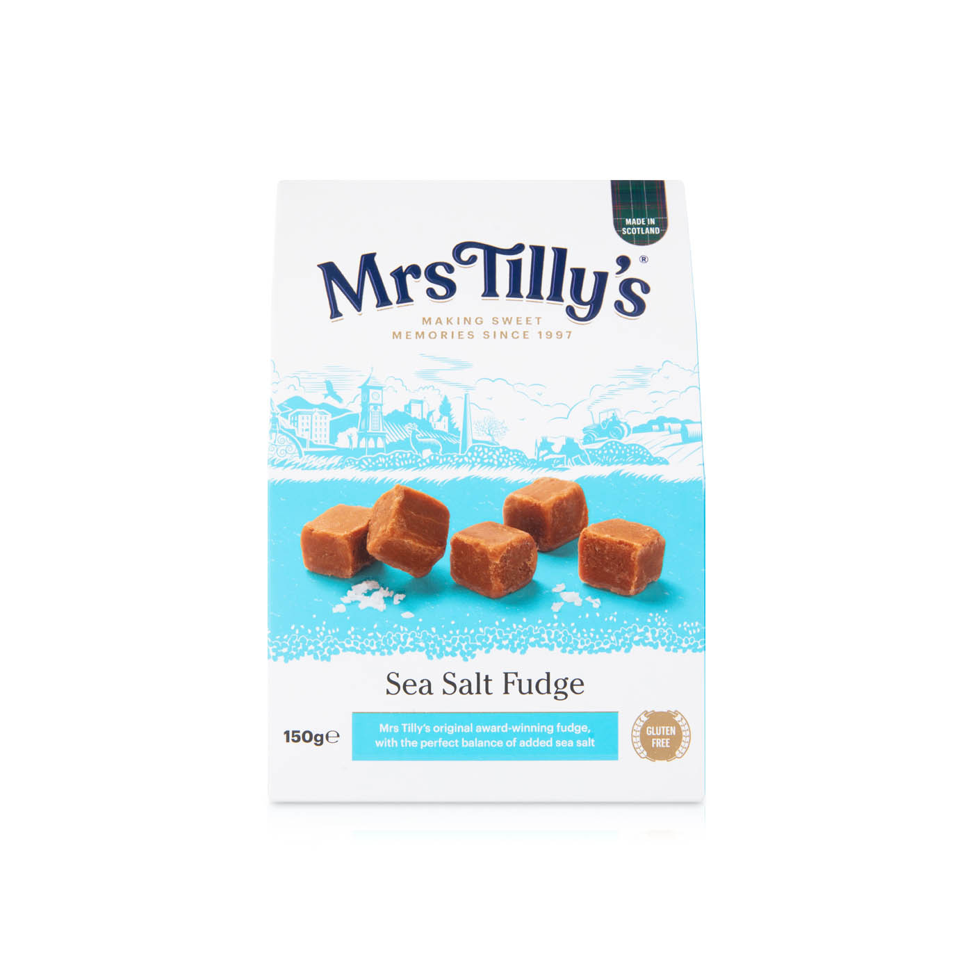 Mrs Tilly's Scottish Sea Salt Fudge 150g - Spinneys UAE