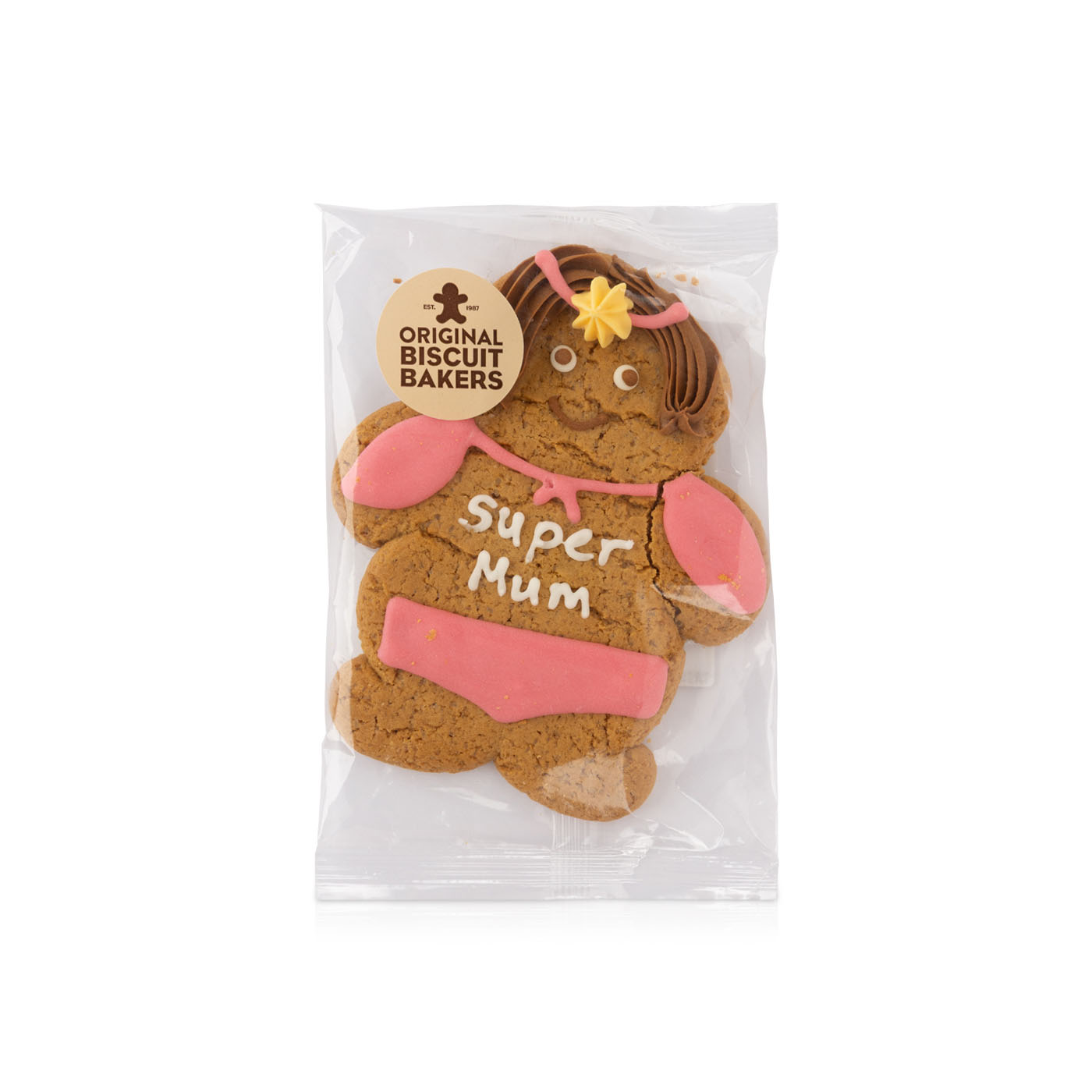 Original Biscuit Bakers Super Mum Gingerbread Biscuit 45g - Spinneys ...