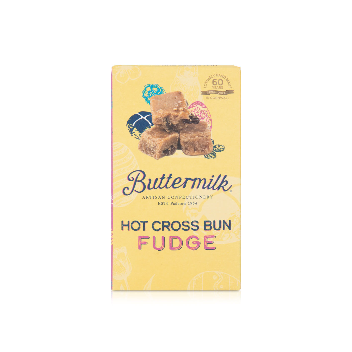 Buttermilk Hot Cross Bun Fudge 100g - Spinneys UAE