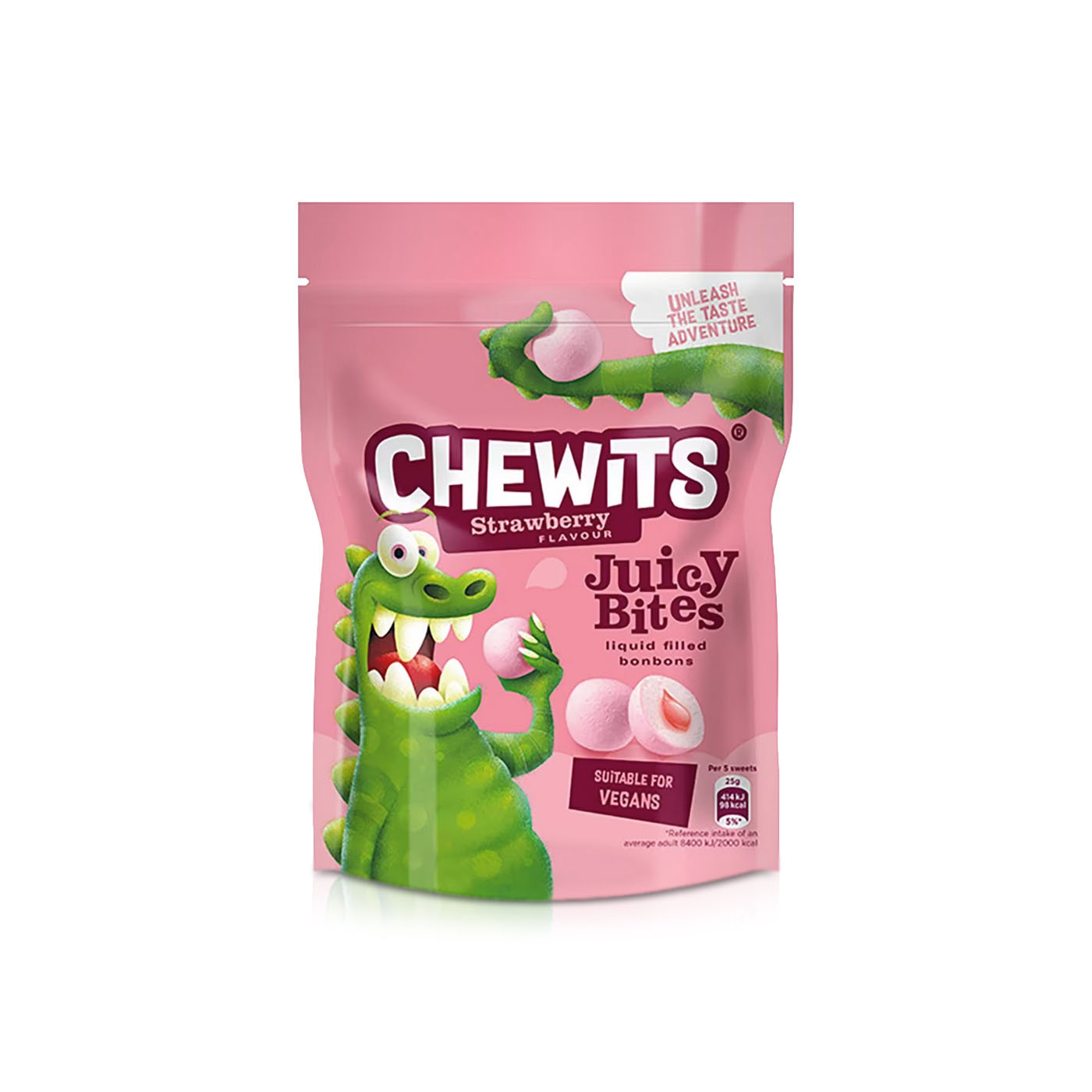 Chewits Strawberry Juicy Bites 115g - Spinneys UAE