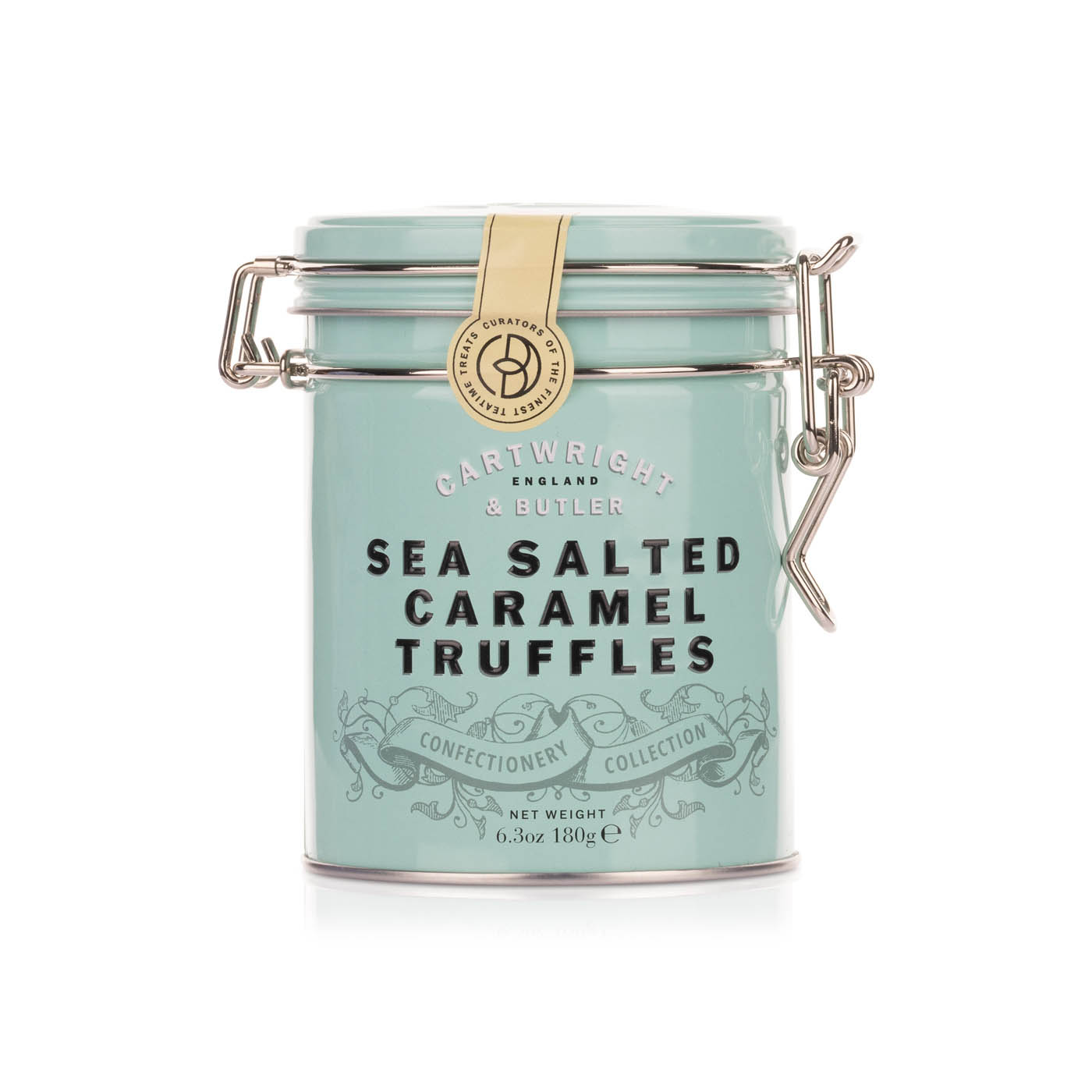 Cartwright & Butler Sea Salted Caramel Truffles Tin 180g - Spinneys ...