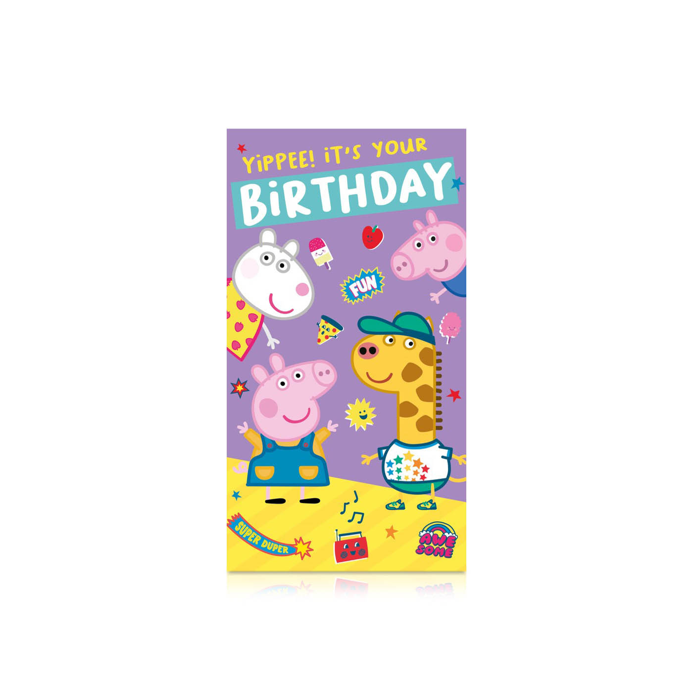 Yippee It's Your Birthday Peppa Pig Birthday Card - Spinneys United ...