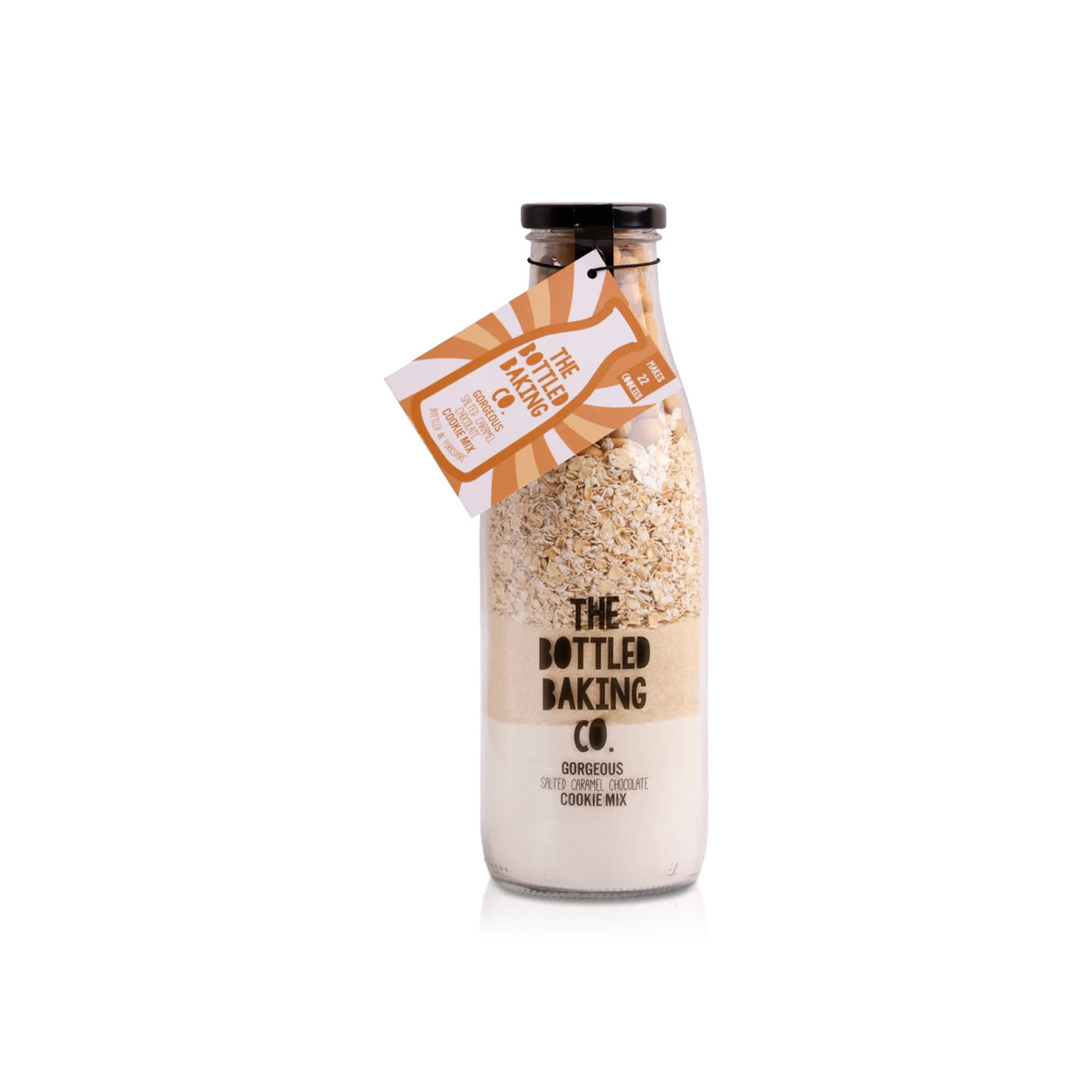 The Bottled Baking Co. Salted Caramel Chocolate Cookie Mix 560g ...