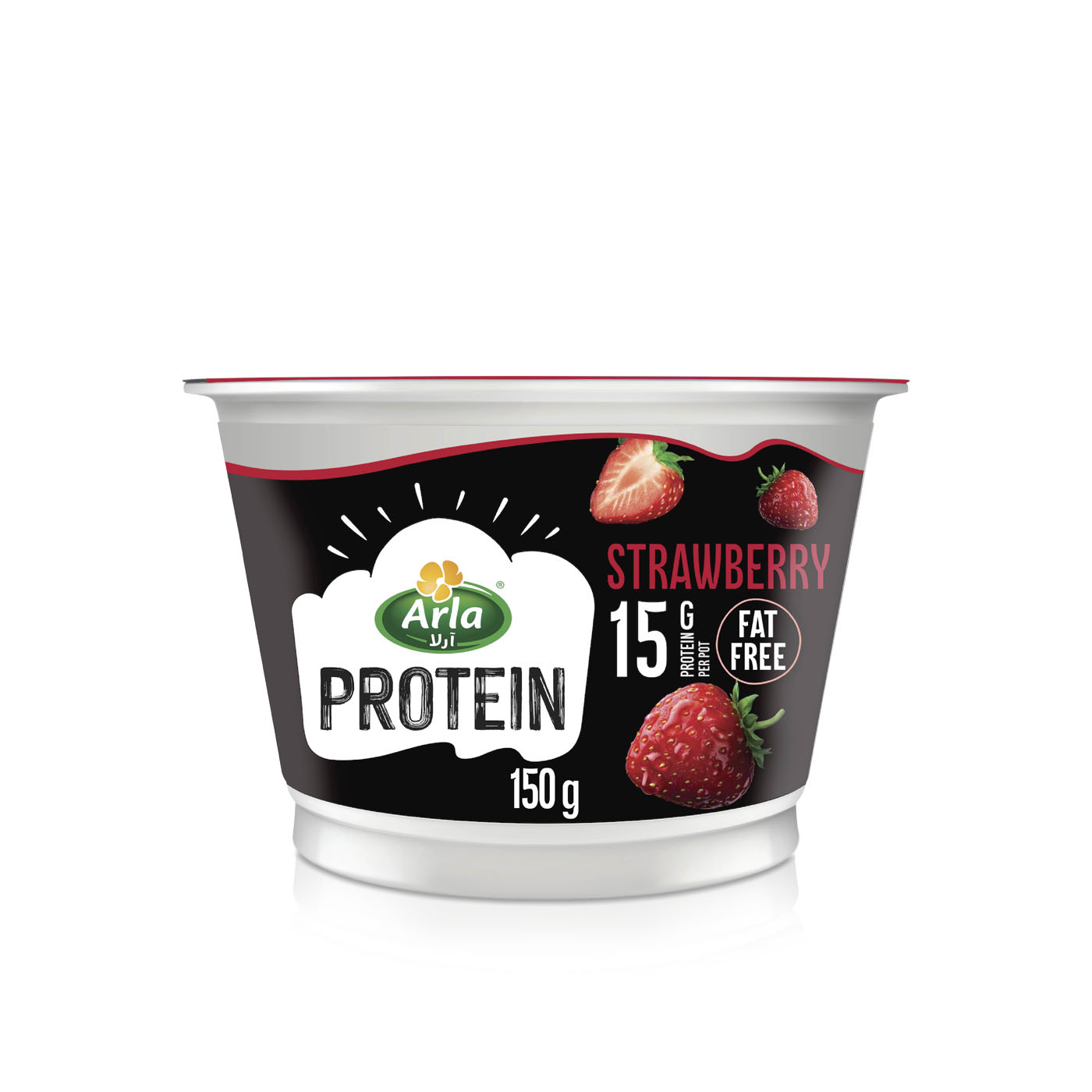 Arla Protein Yoghurt Strawberry 150g - Spinneys United Arab Emirates