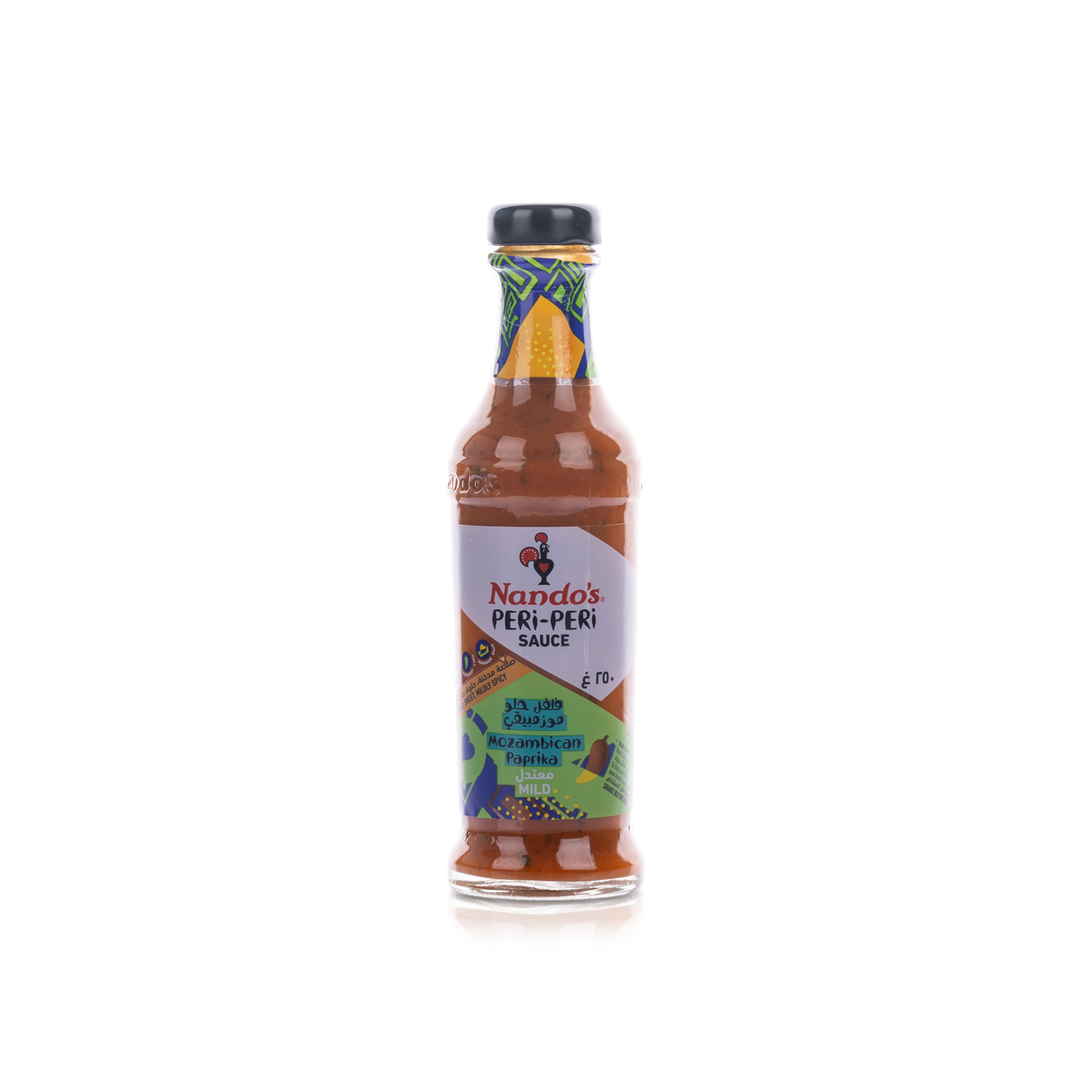 Nando's Peri-Peri Mozambican Paprika Sauce Mild 260g - Spinneys UAE