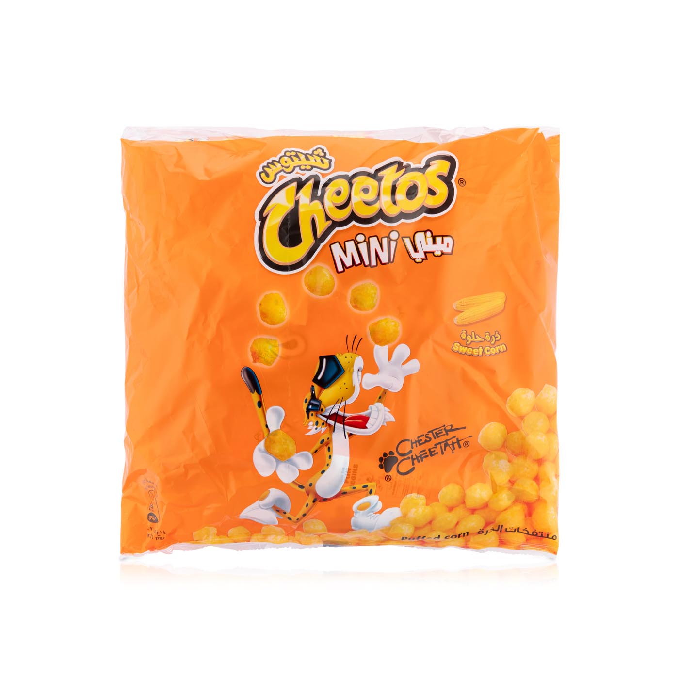 Cheetos Mini Sweet Corn 14g x 21 - Spinneys UAE