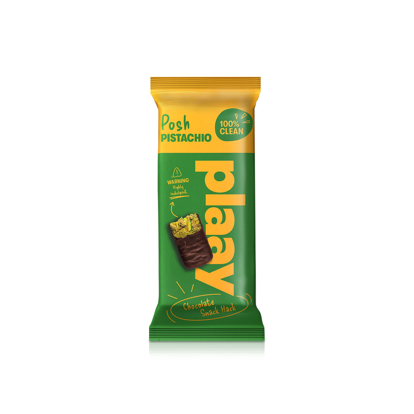 Plaay Pistachio Chocolate Bar 35g - Spinneys United Arab Emirates
