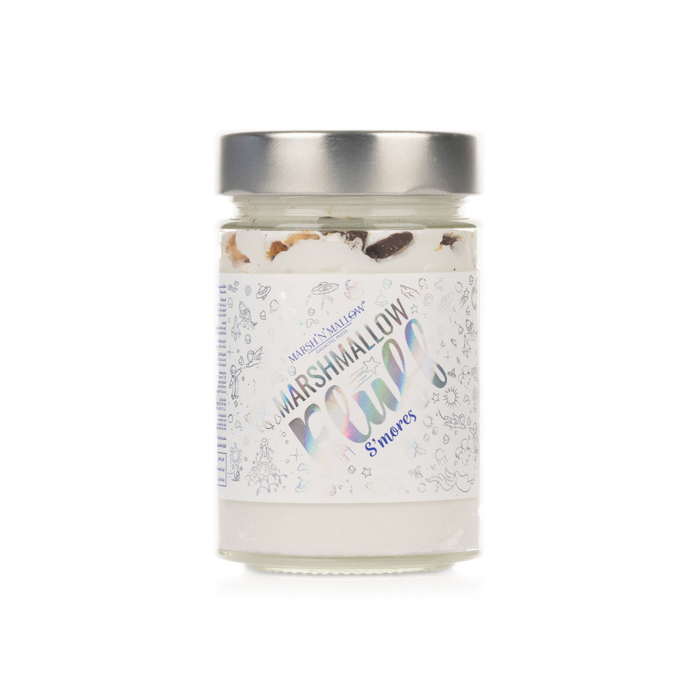 Marsh N Mallow S'mores Fluff 100g - Spinneys UAE