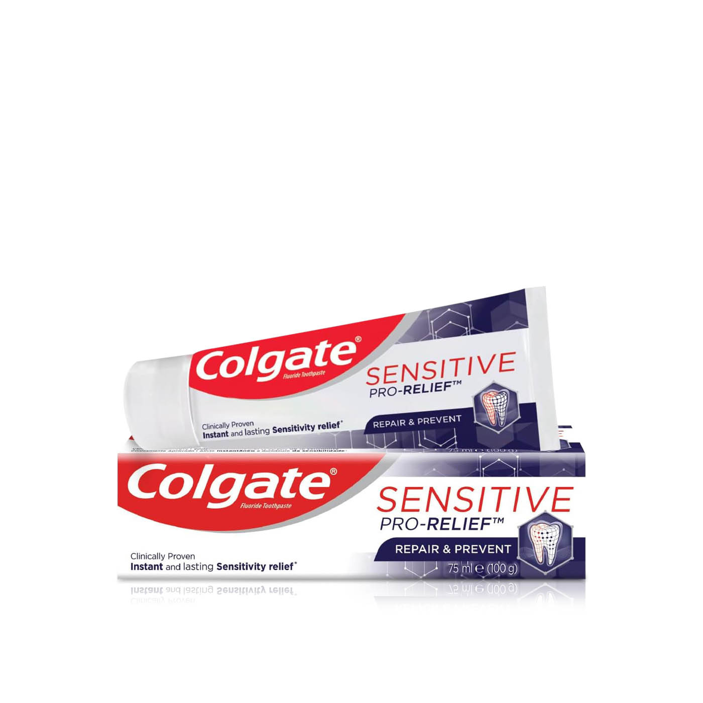Colgate Sensitive Pro Relief Repair and Prevent Toothpaste 75ml ...