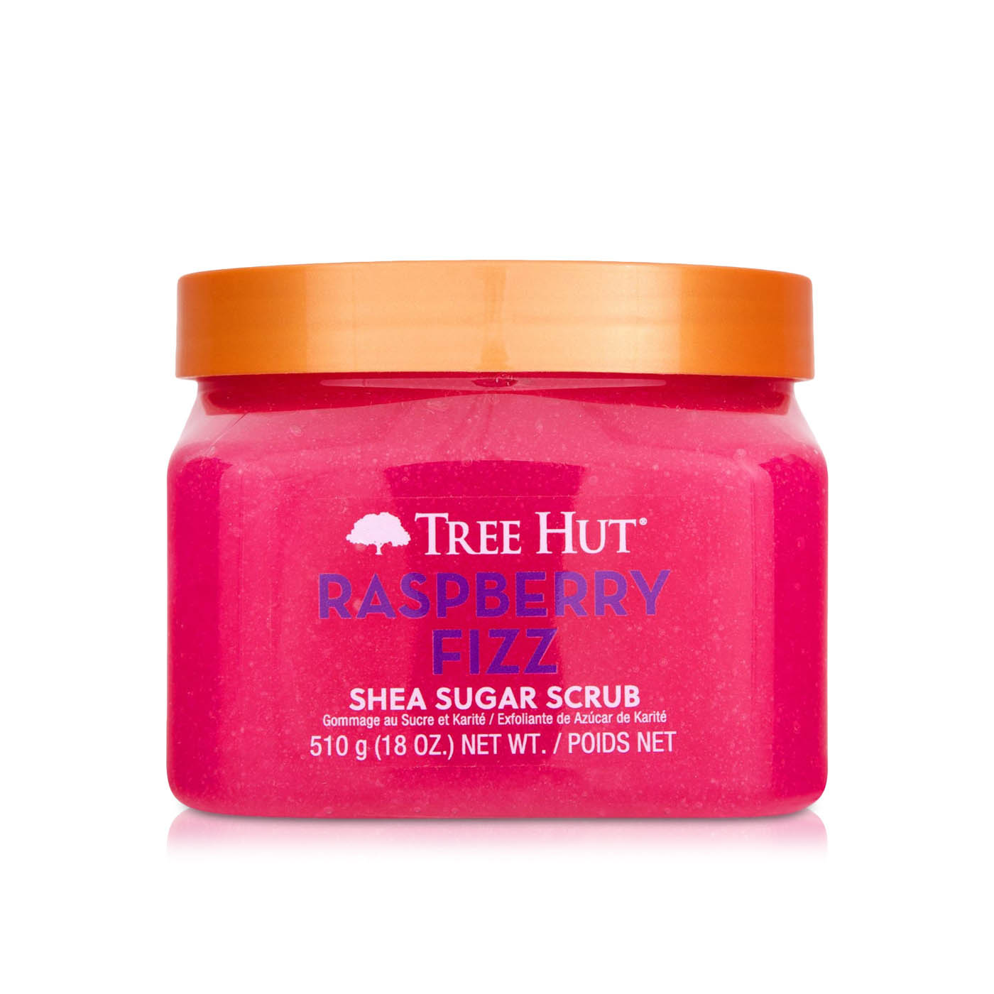 Tree Hut Raspberry Fizz Shea Sugar Scrub 510g - Spinneys UAE