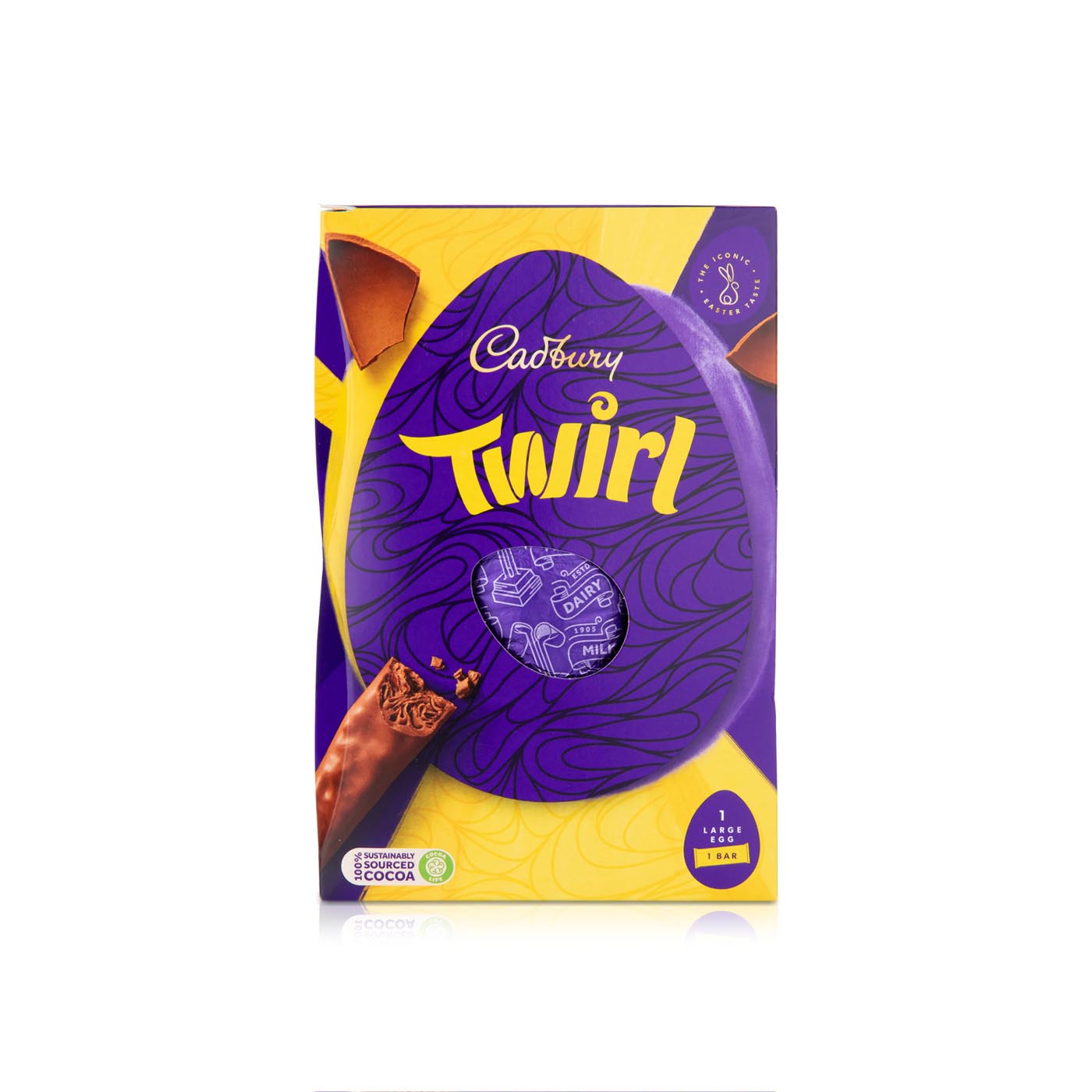 Cadbury Twirl Large Egg 198g - Spinneys UAE