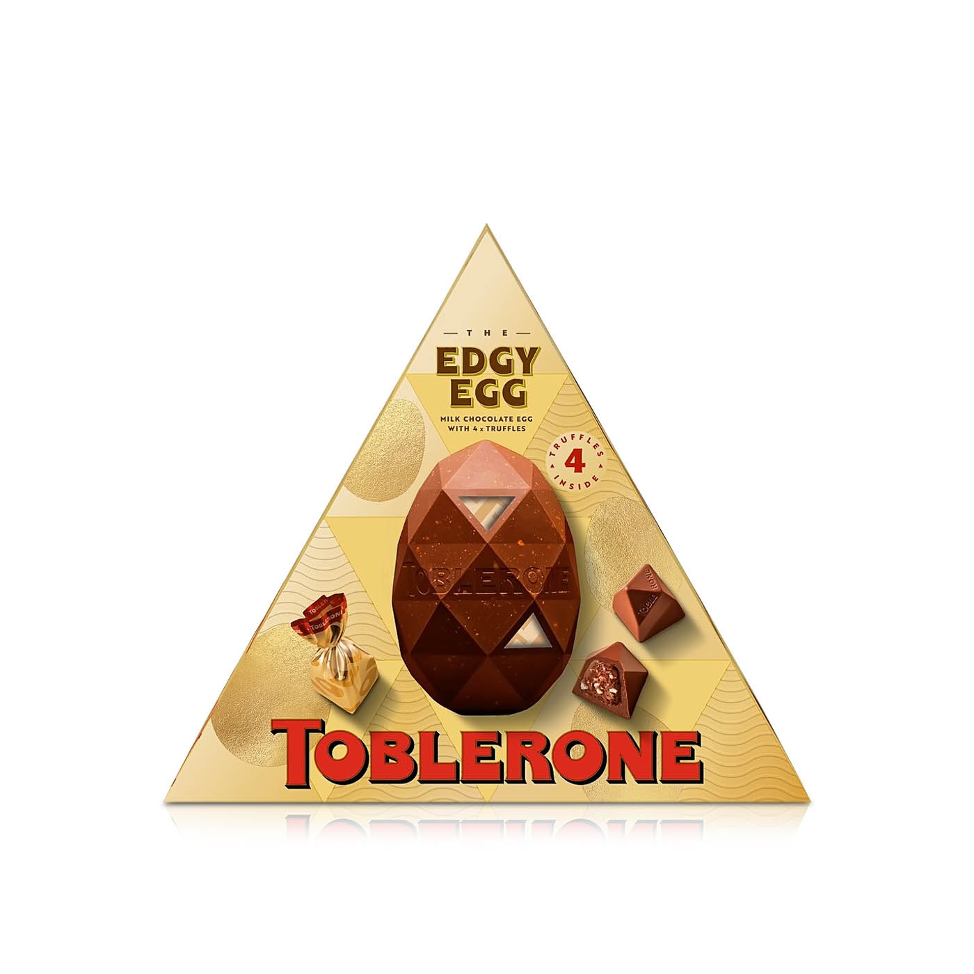 Toblerone The Edgy Egg with Truffles 286g - Spinneys UAE