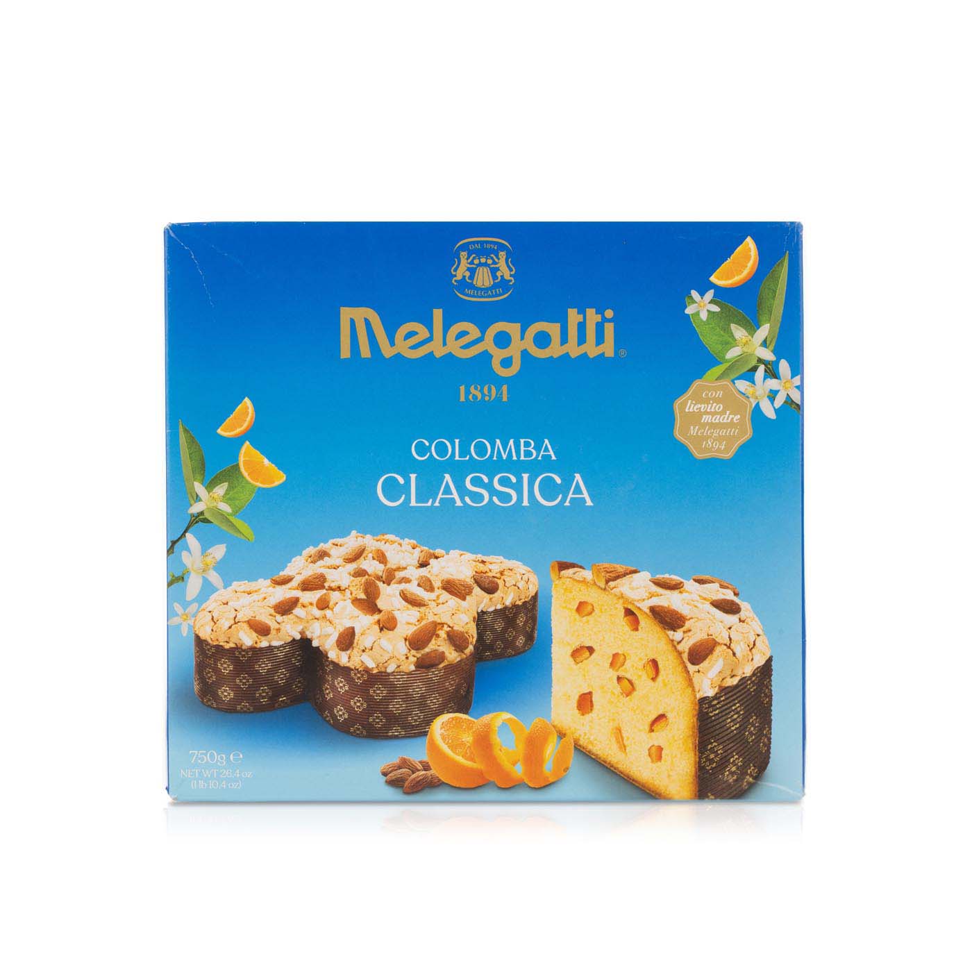 Melegatti Colomba Cake Classic 750g - Spinneys United Arab Emirates