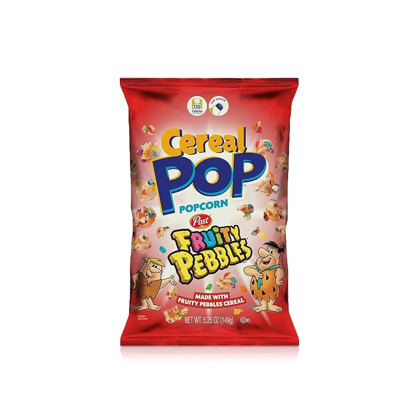 Cereal Pop Fruity Pebbles Popcorn 149g - Spinneys UAE