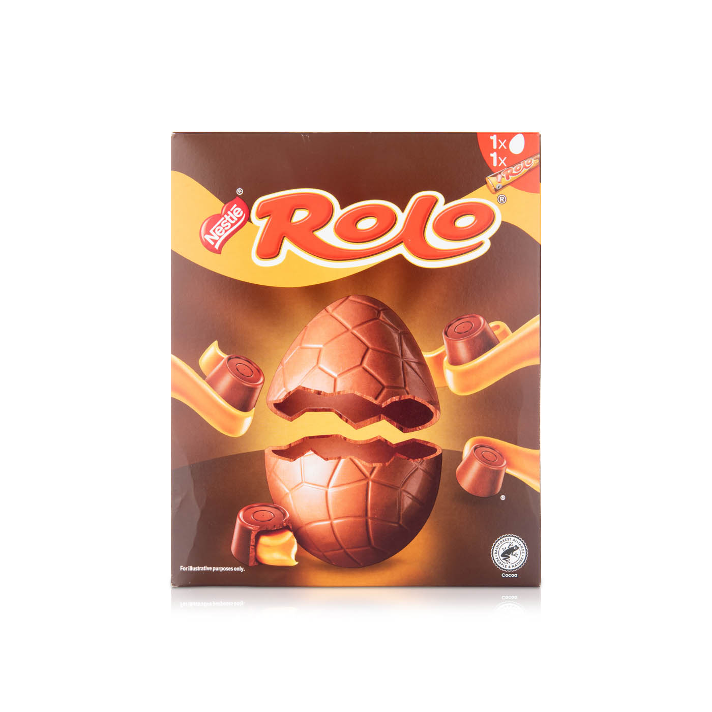 Nestle Rolo Large Easter Egg 202g - Spinneys UAE