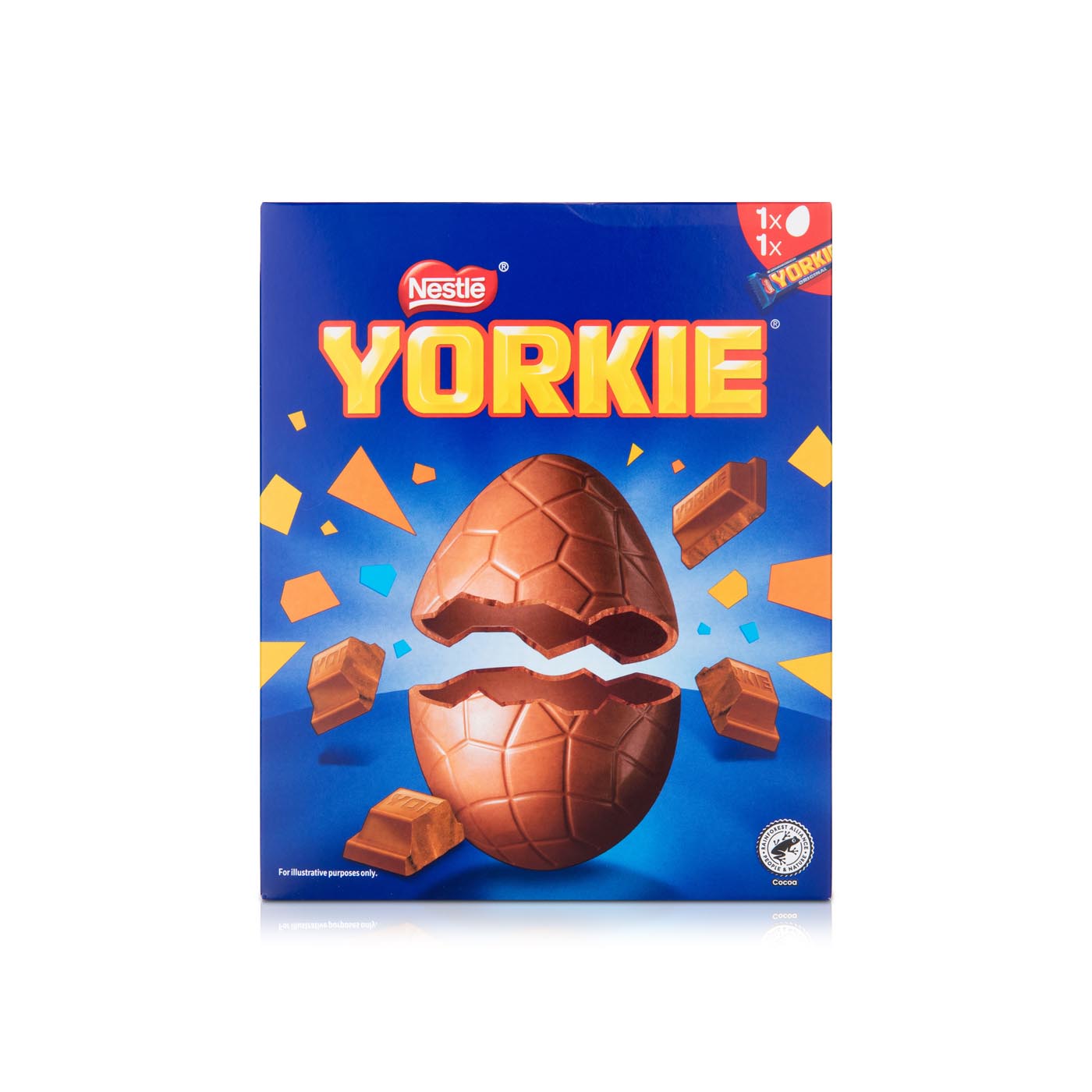 Nestle Yorkie Large Easter Egg 196g - Spinneys UAE