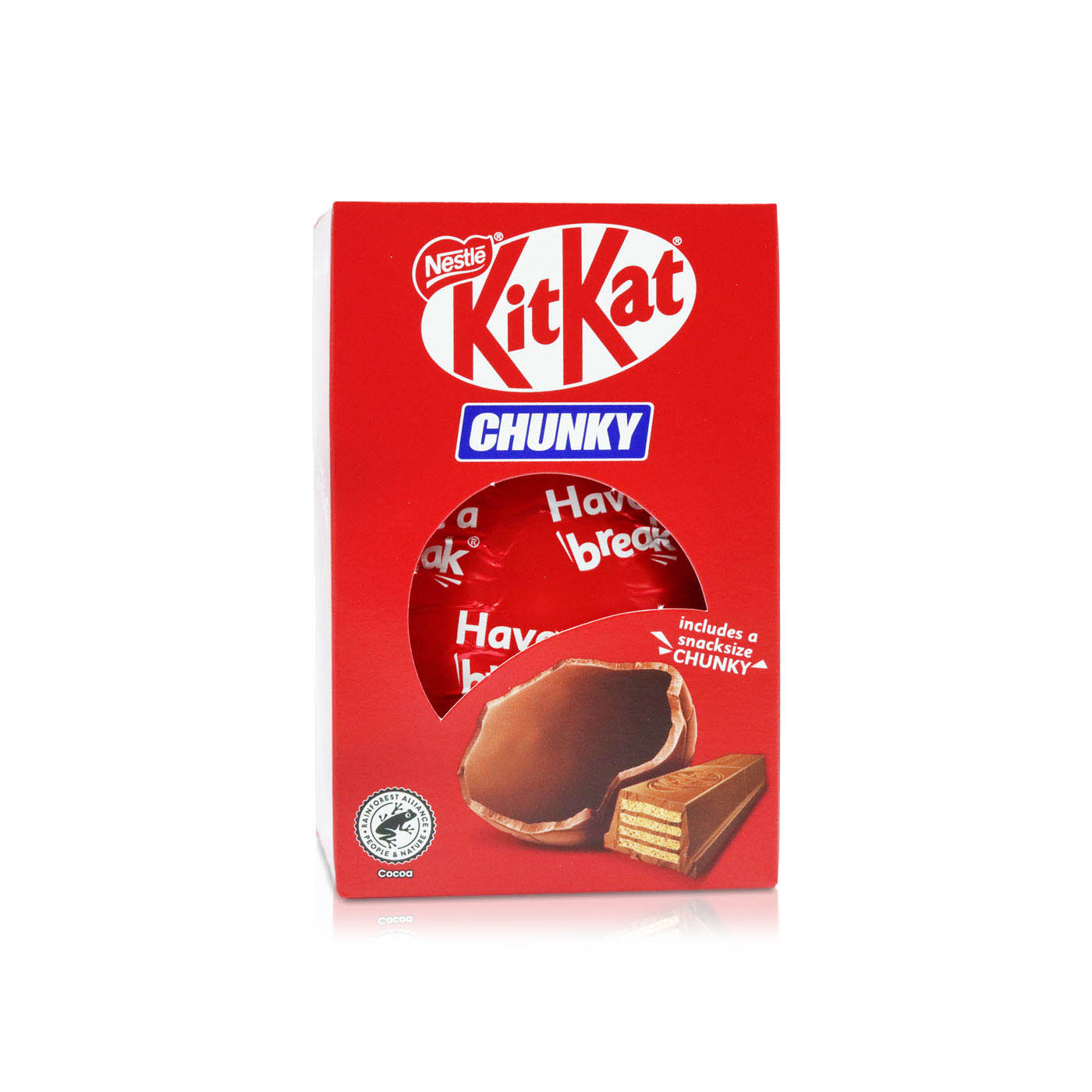 Kitkat Chunky Small Easter Egg 110g - Spinneys UAE