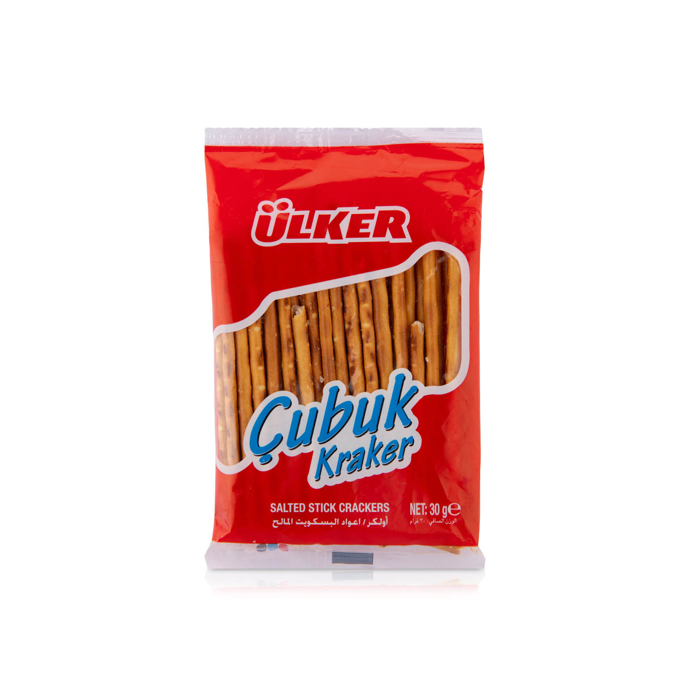 Ulker Salted Stick Crackers 30g - Spinneys UAE
